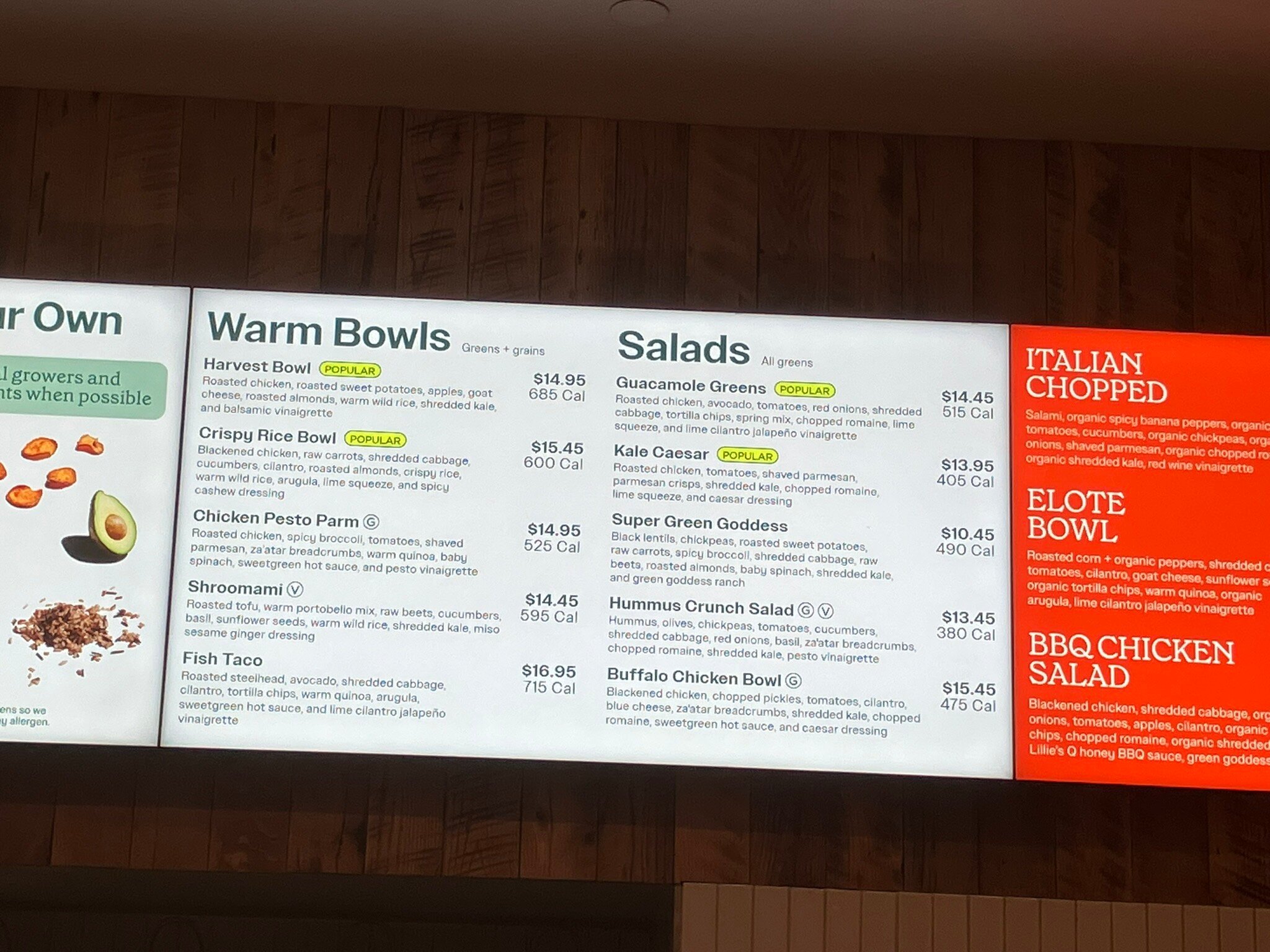 sweetgreen, Hoboken - Menu, Reviews (32), Photos (12) - Restaurantji