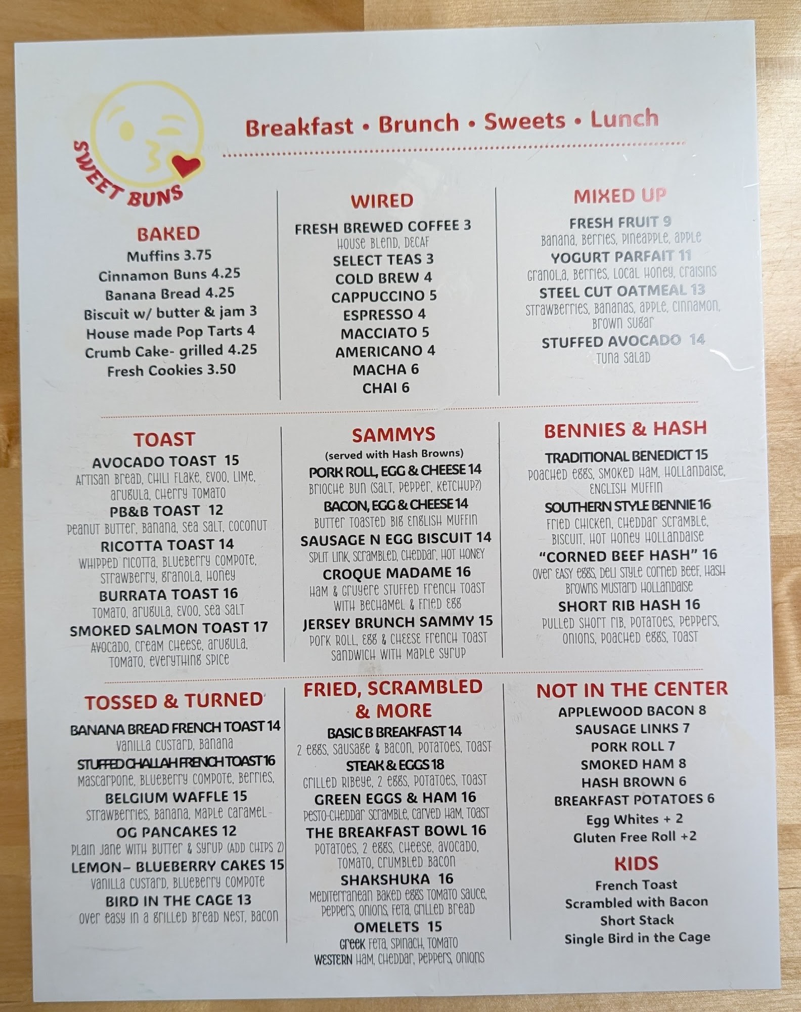 Sweet Buns, Manalapan - Menu, Reviews (87), Photos (20) - Restaurantji