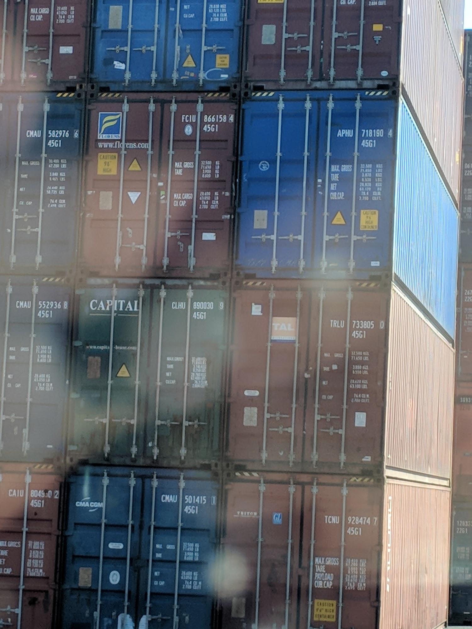 PORT NEWARK CONTAINER TERMINAL - Newark NJ - Hours, Directions, Reviews ...