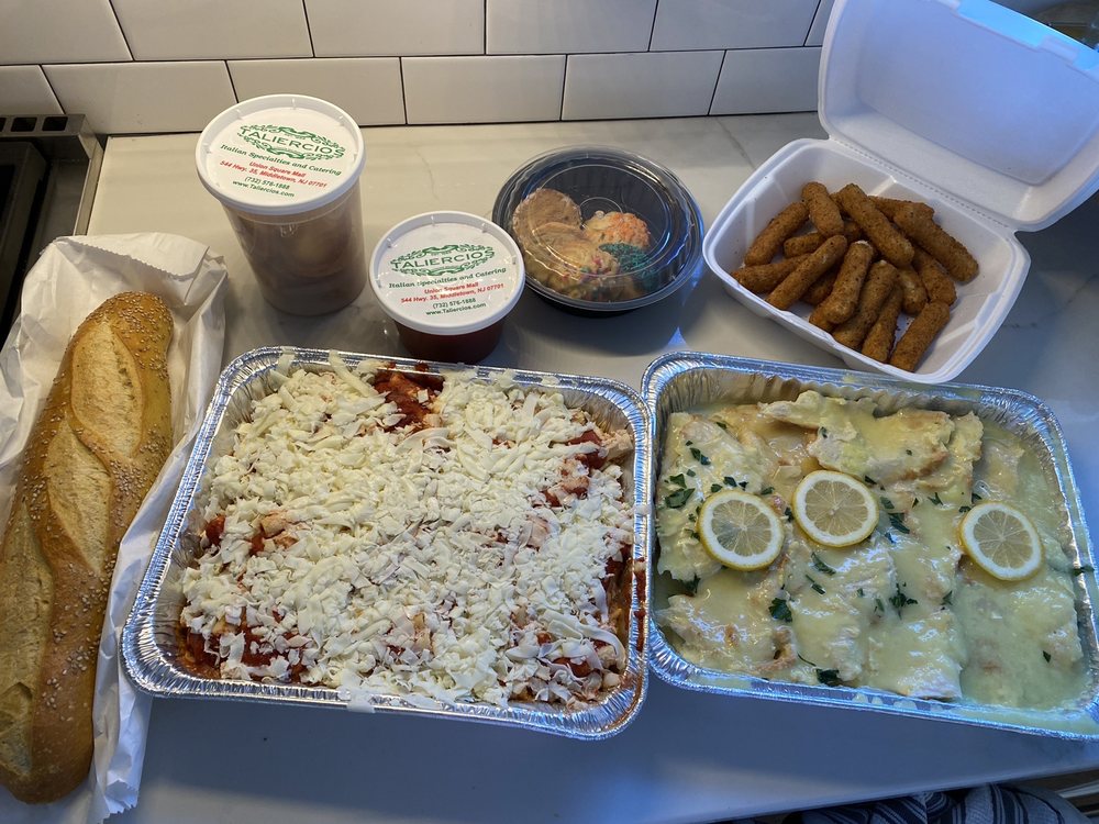 Menu for Taliercio's Ultimate Gourmet, Red Bank, NJ - Restaurantji