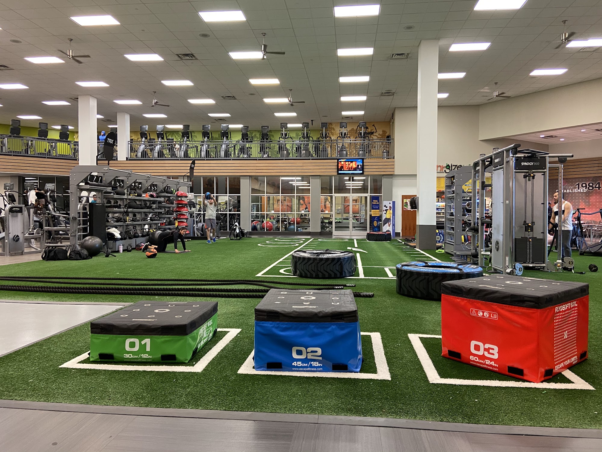 LA FITNESS - 485 Harmon Meadow Blvd., Secaucus NJ - Hours, Directions ...