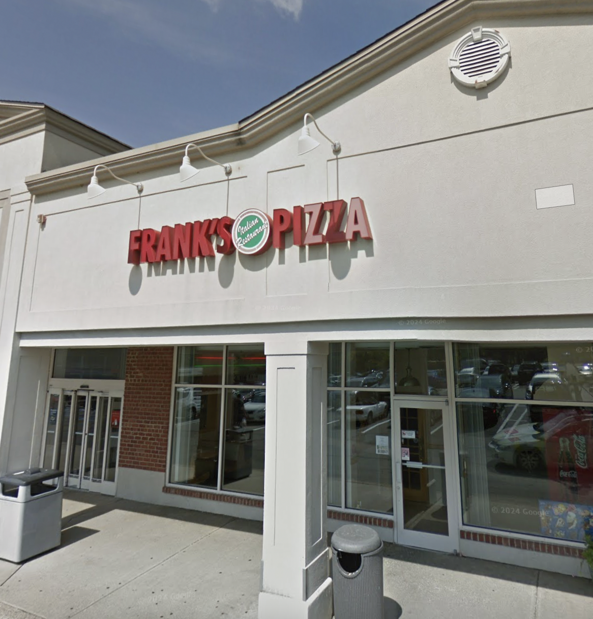 Menu for Frank's Pizza & Restaurant, Sparta, NJ - Restaurantji