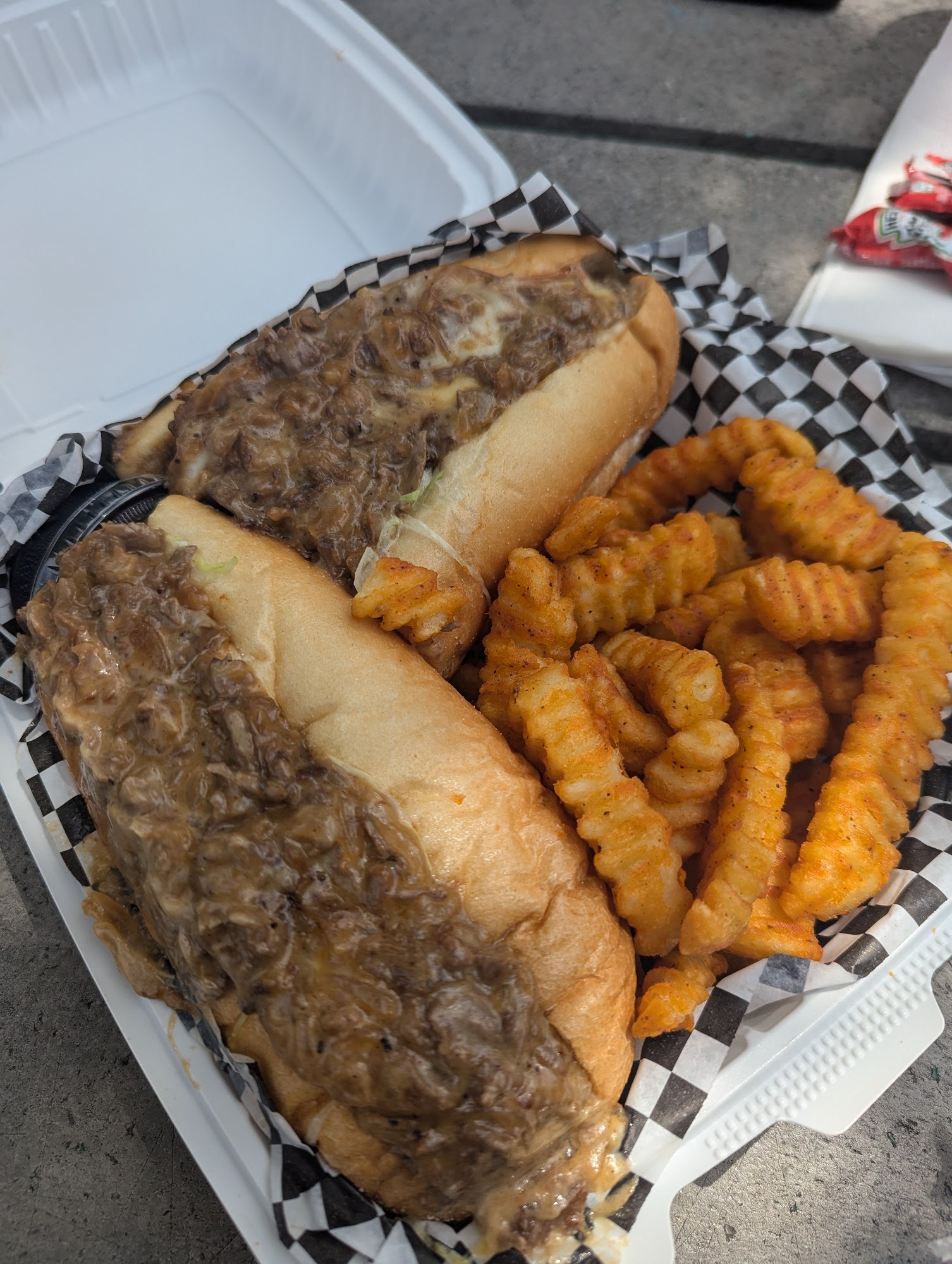 Menu for FAT BOYZ KITCHEN, Vineland, NJ - Restaurantji