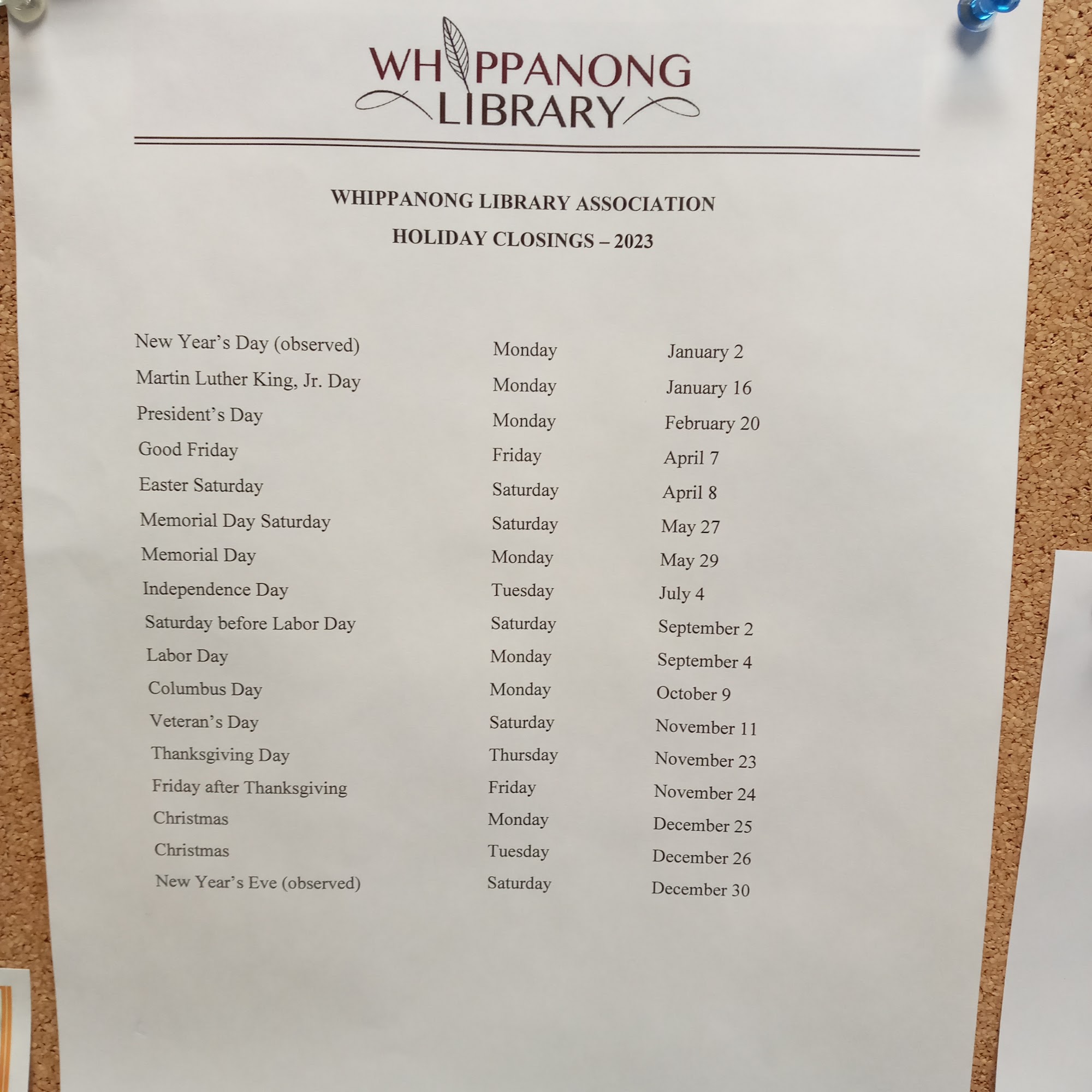 WHIPPANONG LIBRARY - Whippany NJ - Hours, Directions, Reviews - Loc8NearMe