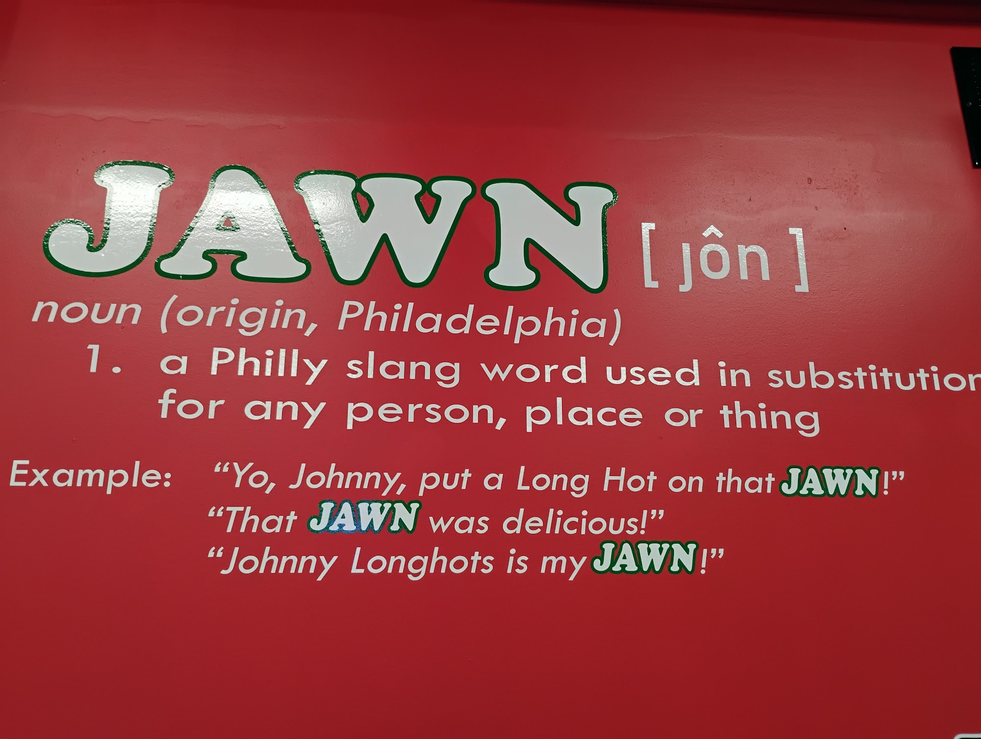 Menu for Johnny Longhots - Wildwood, NJ, Wildwood, NJ - Restaurantji
