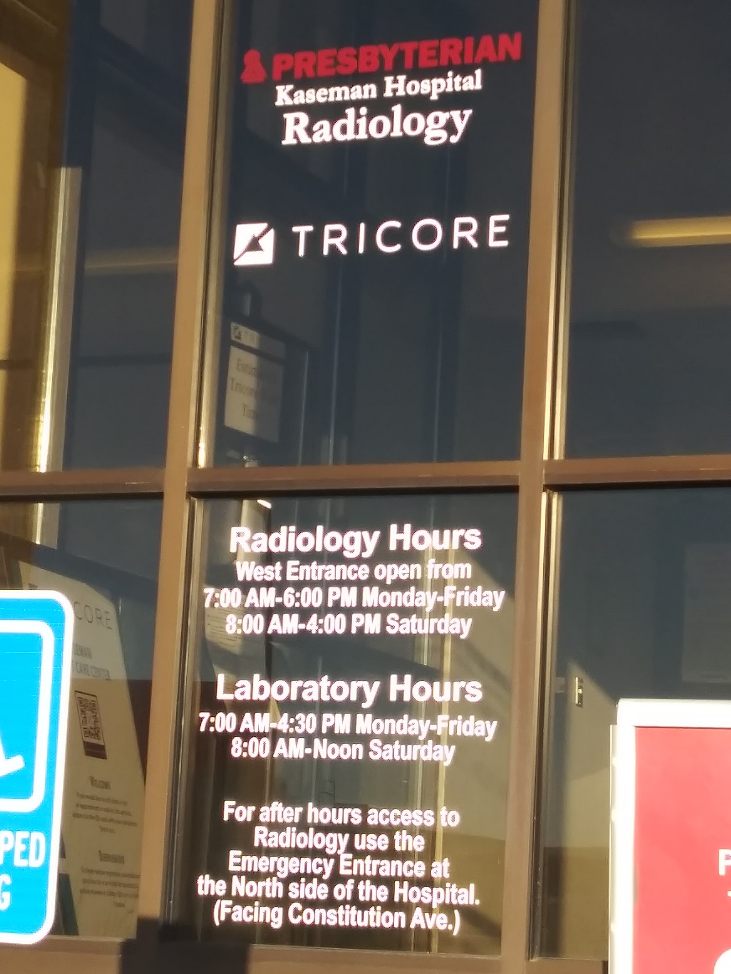 TRICORE REFERENCE LABORATORIES - Albuquerque NM - Hours, Directions ...