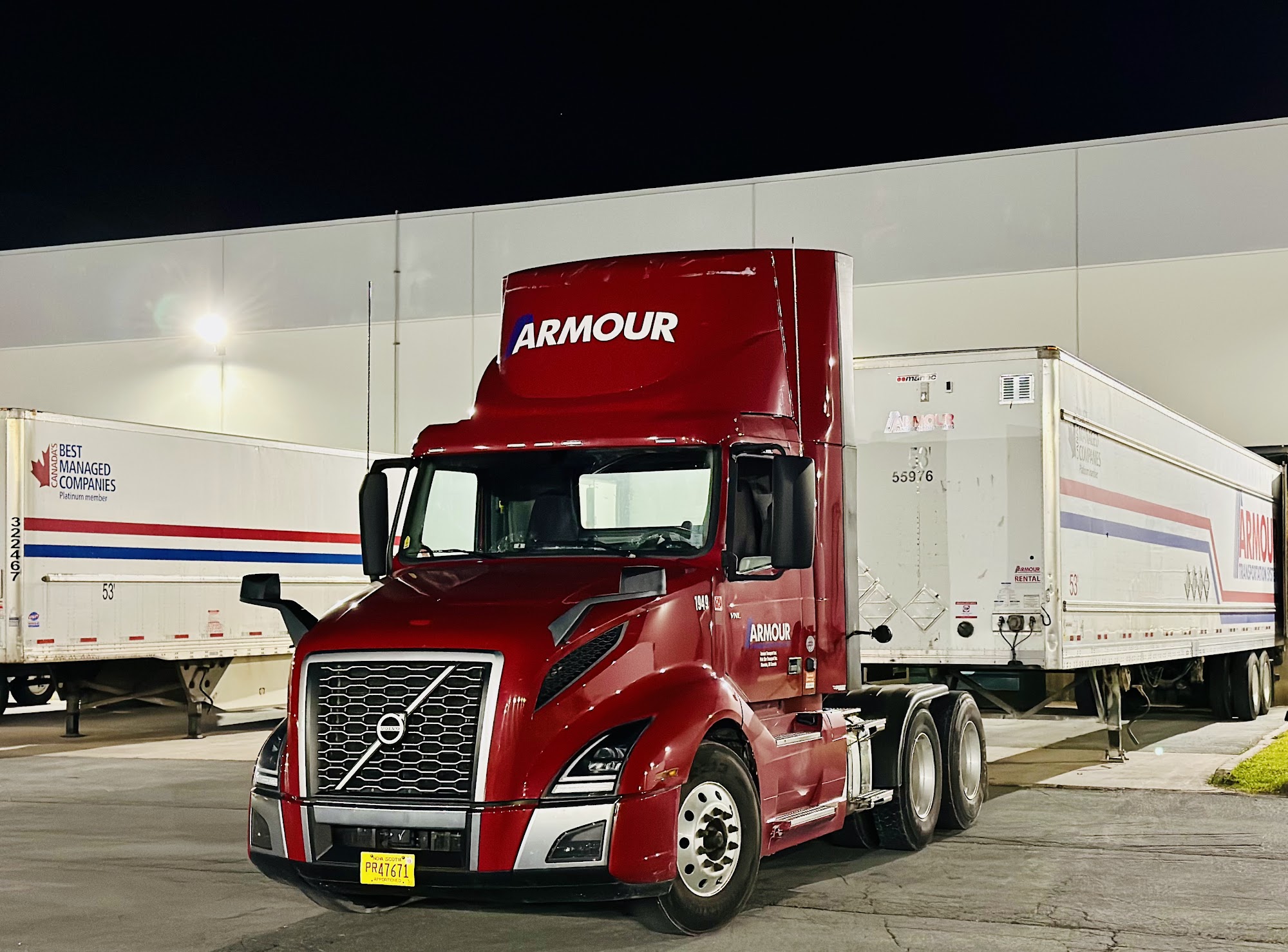 ARMOUR TRANSPORTATION DART - Dartmouth NS - Hours, Directions, Reviews ...
