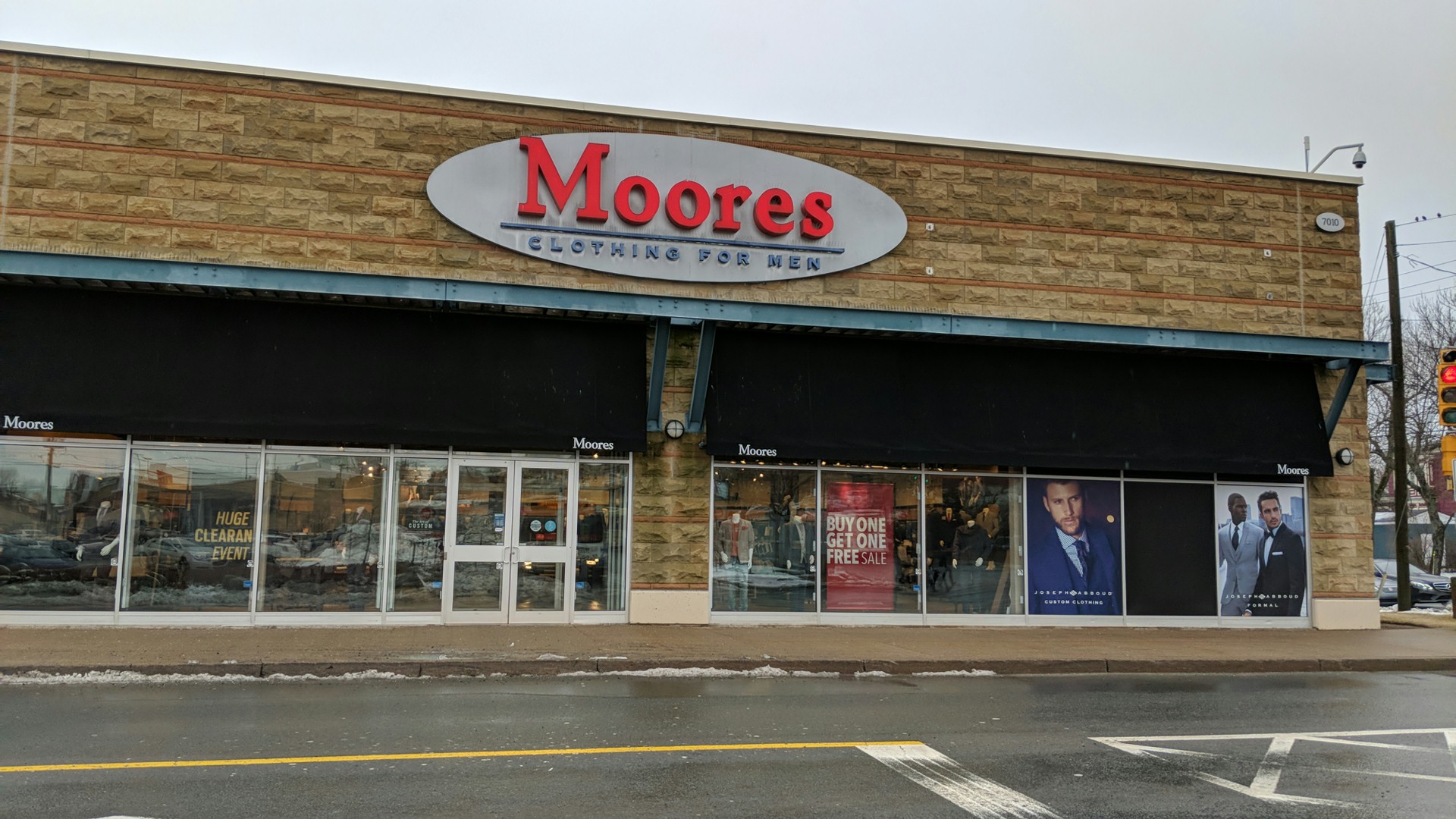 MOORES CLOTHING FOR MEN - Halifax NS - Hours, Directions, Reviews ...