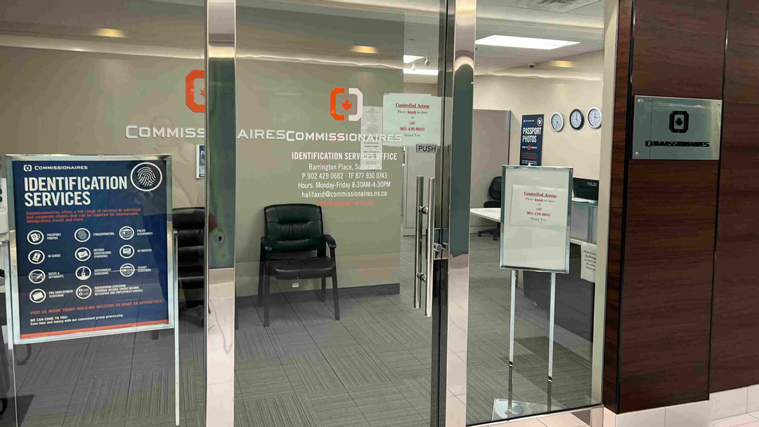 COMMISSIONAIRES - HALIFAX (FINGERPRINTING) - Halifax NS - Hours ...