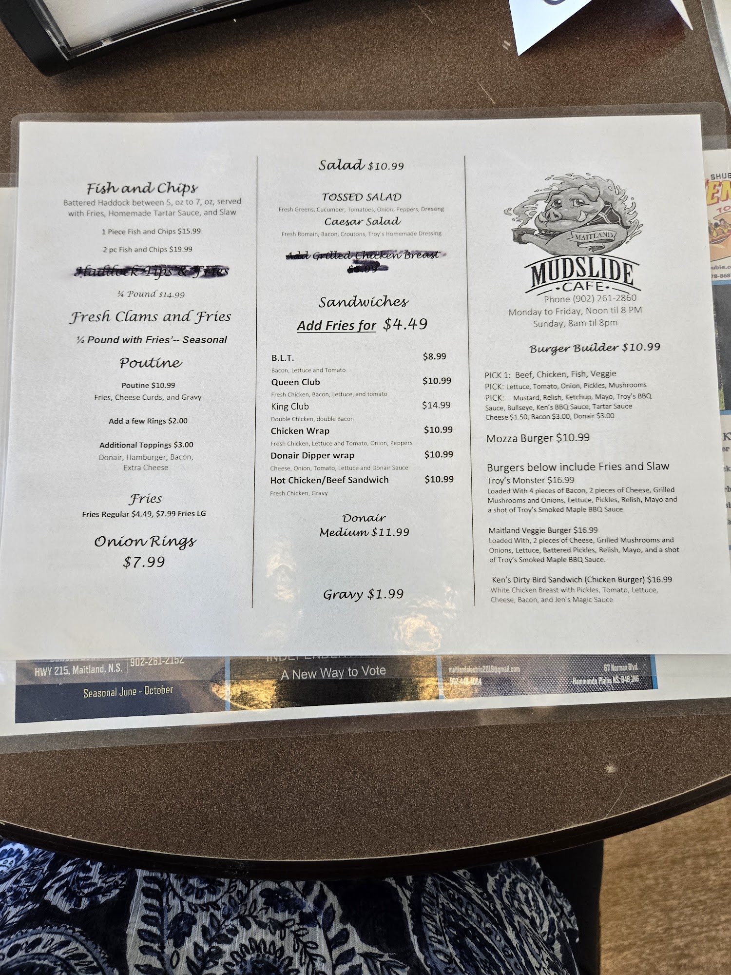 Mud Slide Cafe, Maitland - Menu, Reviews (73), Photos (19) - Restaurantji