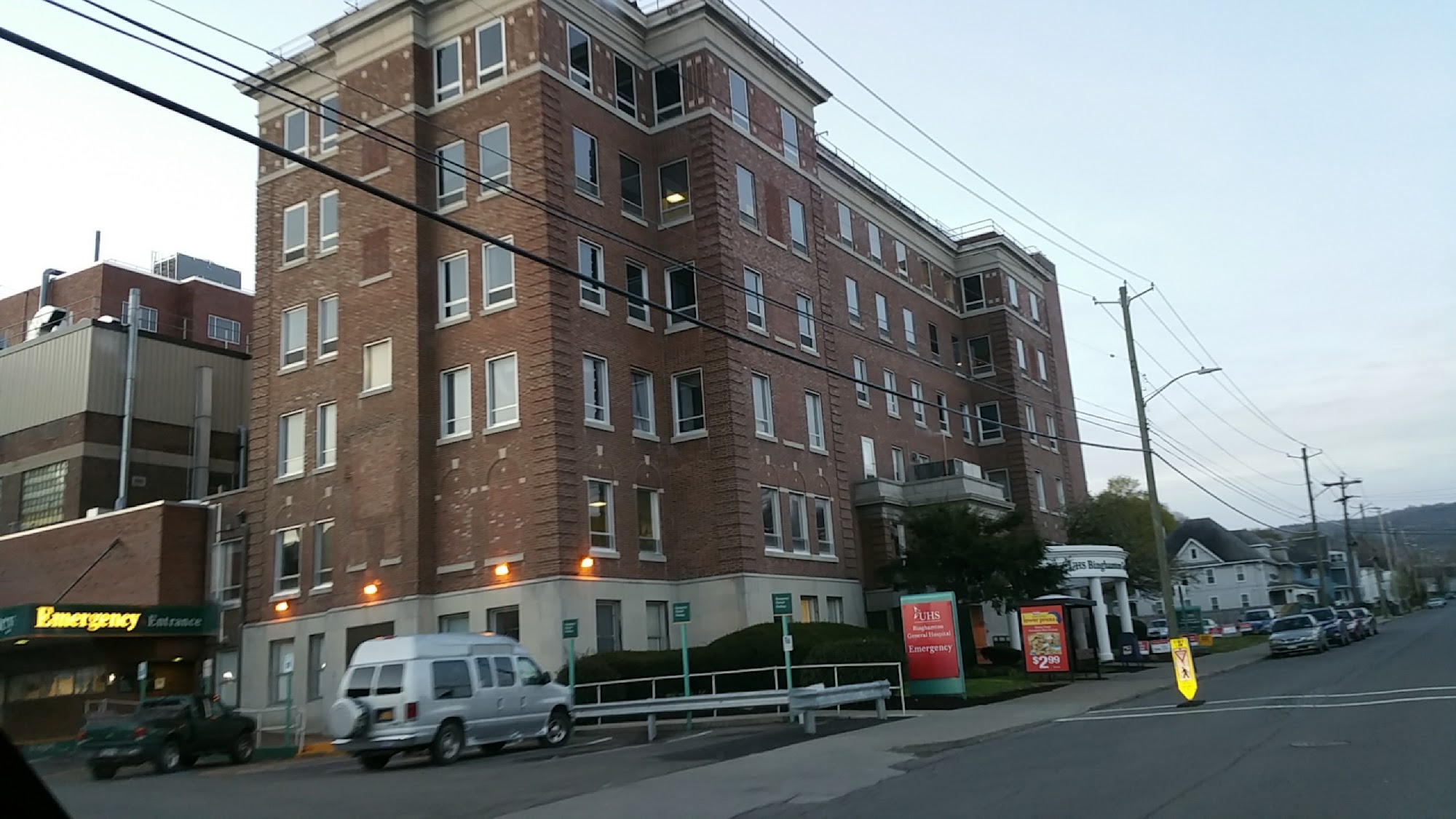 UHS BINGHAMTON GENERAL HOSPITAL - Binghamton NY - Hours, Directions ...