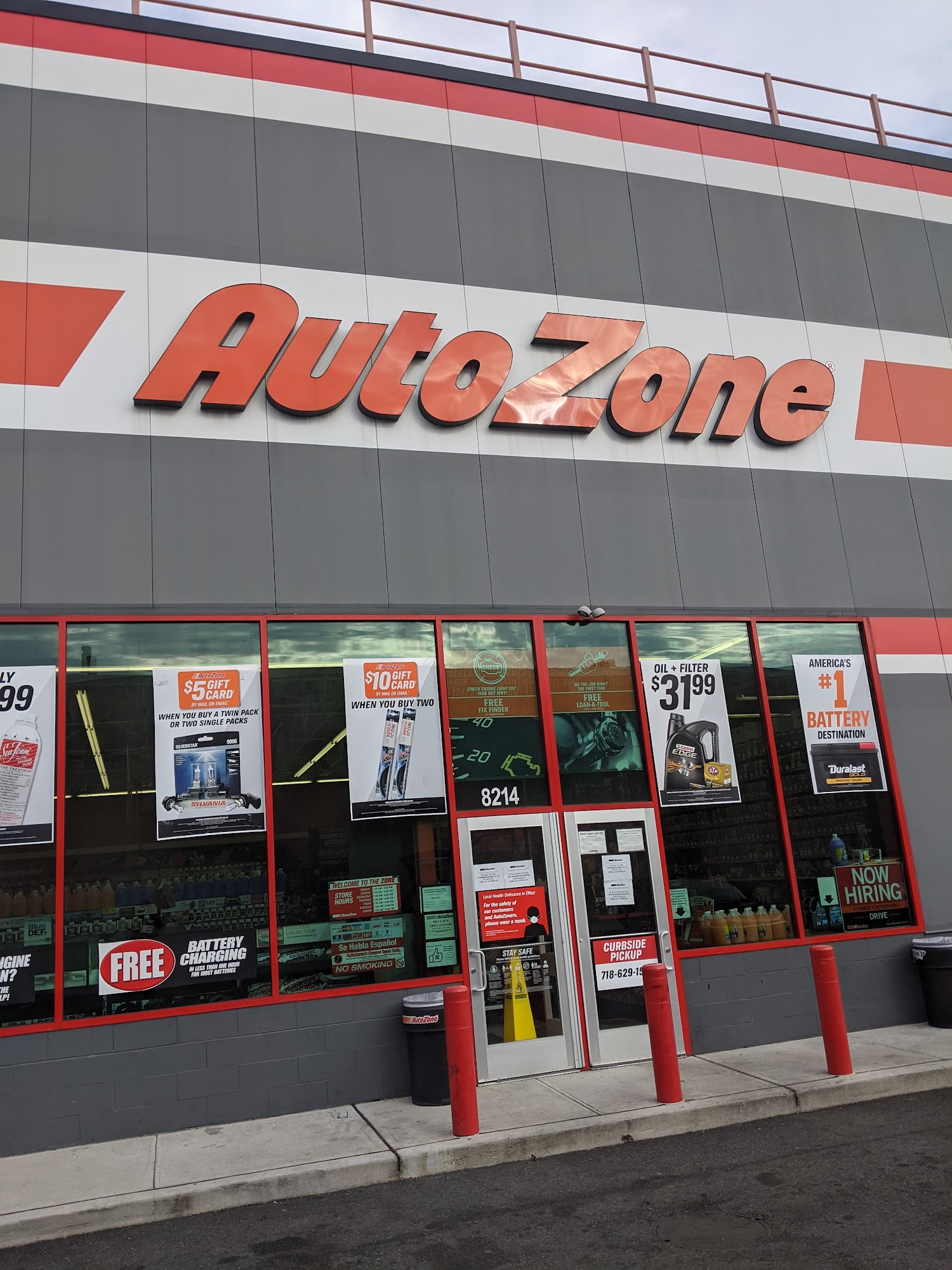 AUTOZONE AUTO PARTS - 8214 Foster Ave, Brooklyn NY - Hours, Directions ...