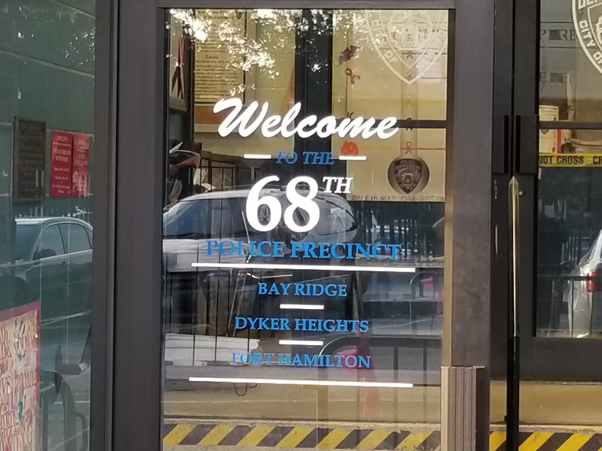 NEW YORK CITY POLICE DEPARTMENT - 68TH PRECINCT - Brooklyn NY - Hours ...