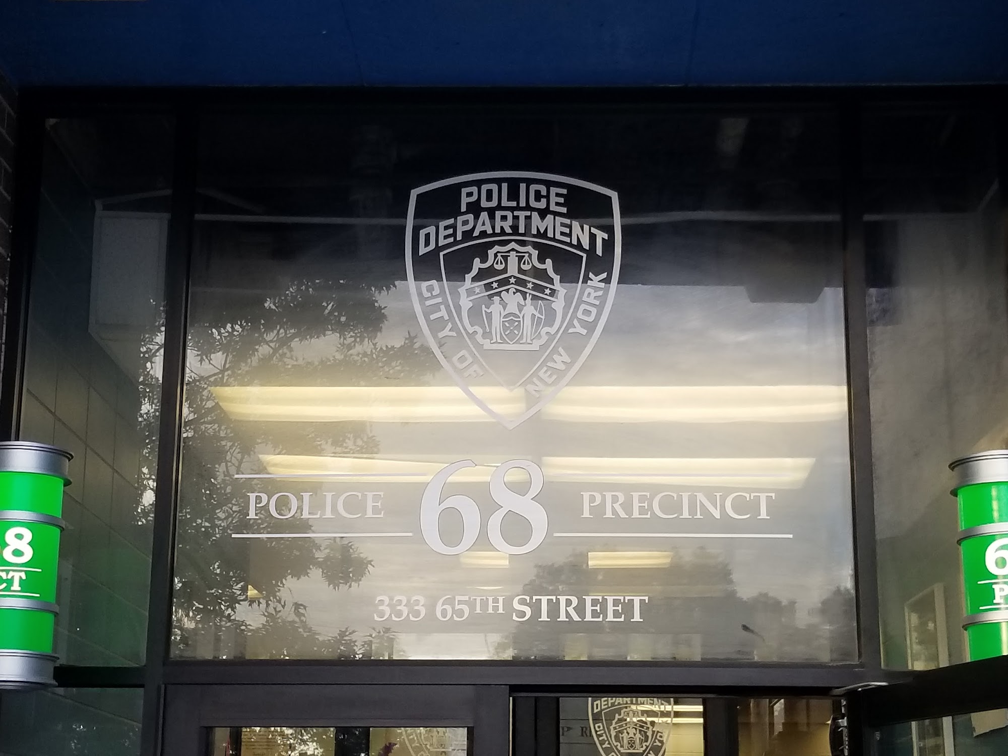 NEW YORK CITY POLICE DEPARTMENT - 68TH PRECINCT - Brooklyn NY - Hours ...