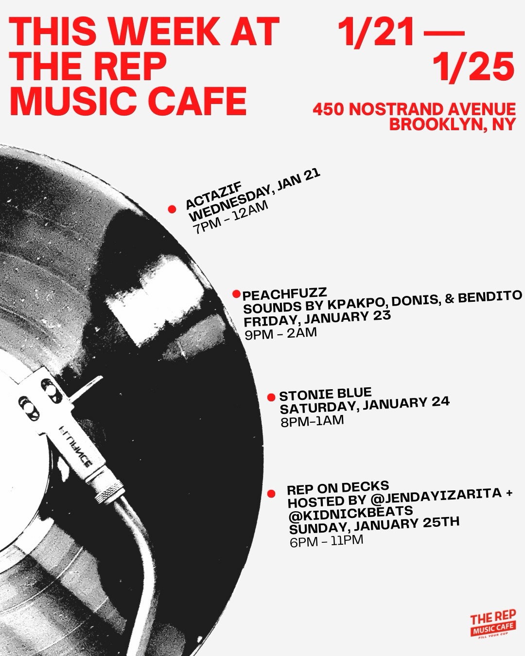 The REP Music Cafe, Brooklyn - Reviews (44), Photos - Restaurantji