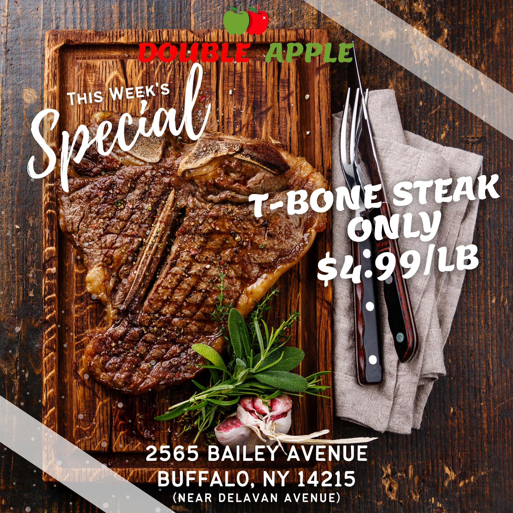DOUBLE APPLE FOODS - Buffalo NY - Hours, Directions, Reviews - Loc8NearMe
