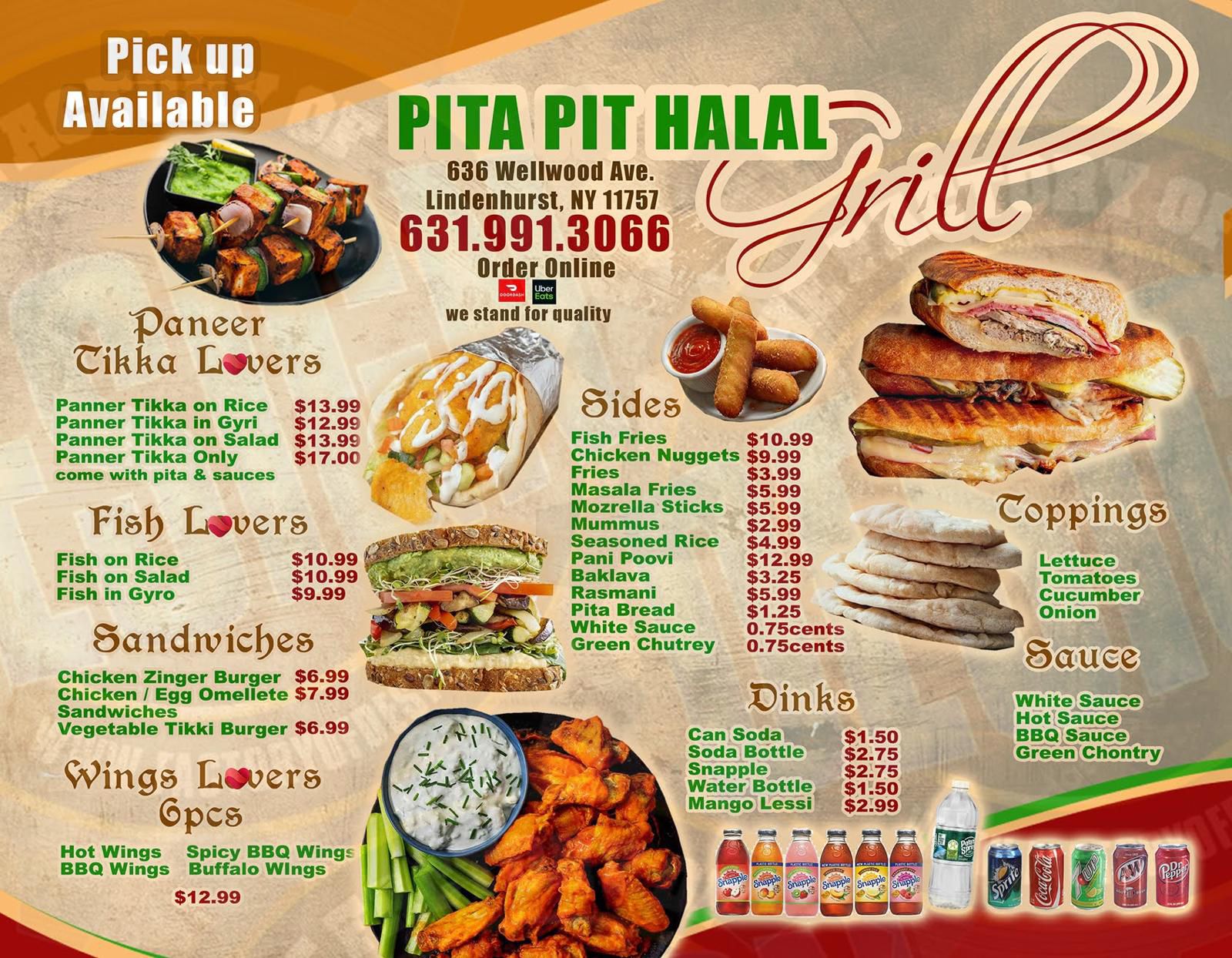 Pita Pit halal food, Lindenhurst - Menu, Reviews (80), Photos (12 ...
