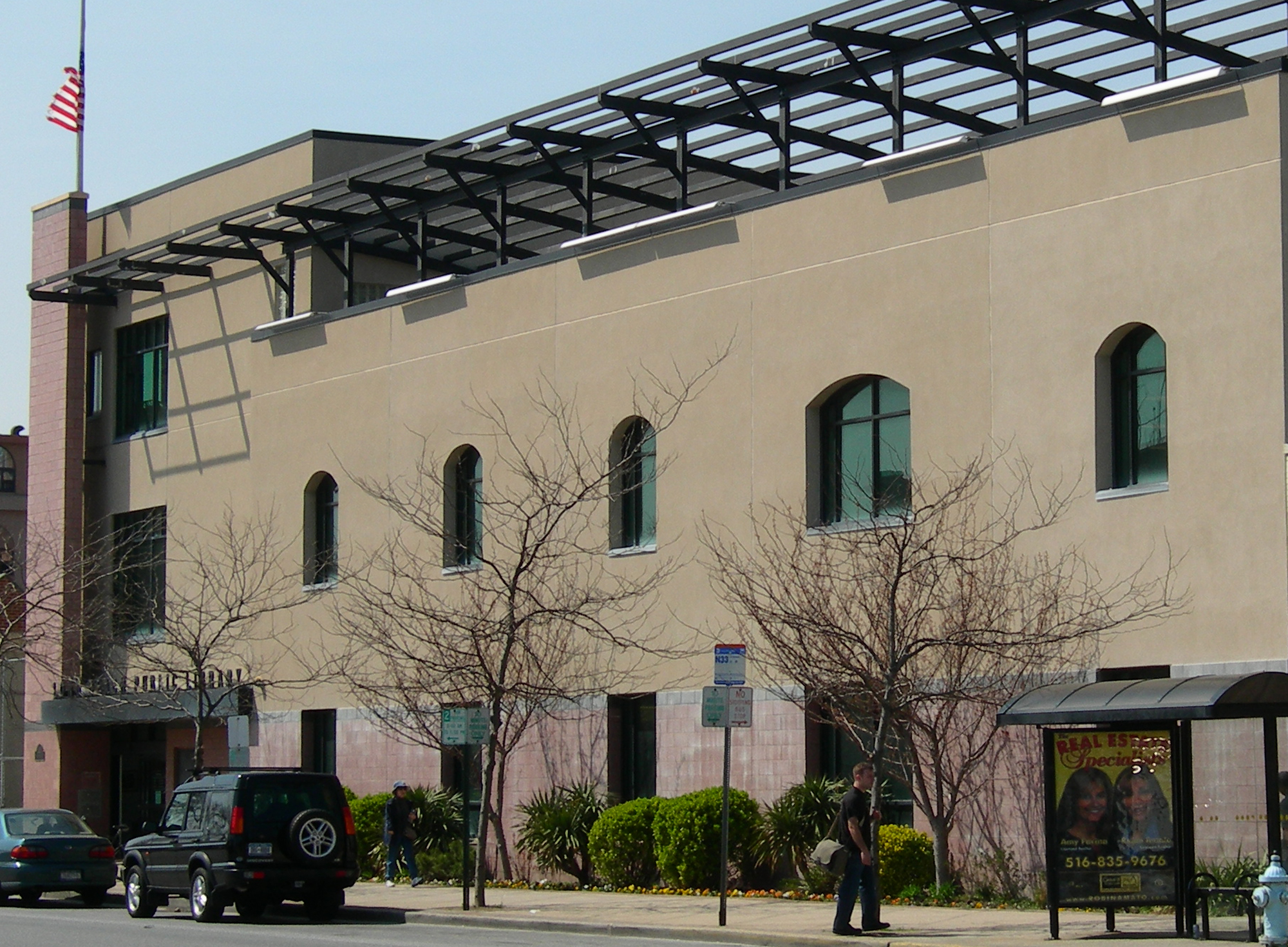 LONG BEACH PUBLIC LIBRARY - Long Beach NY - Hours, Directions, Reviews ...