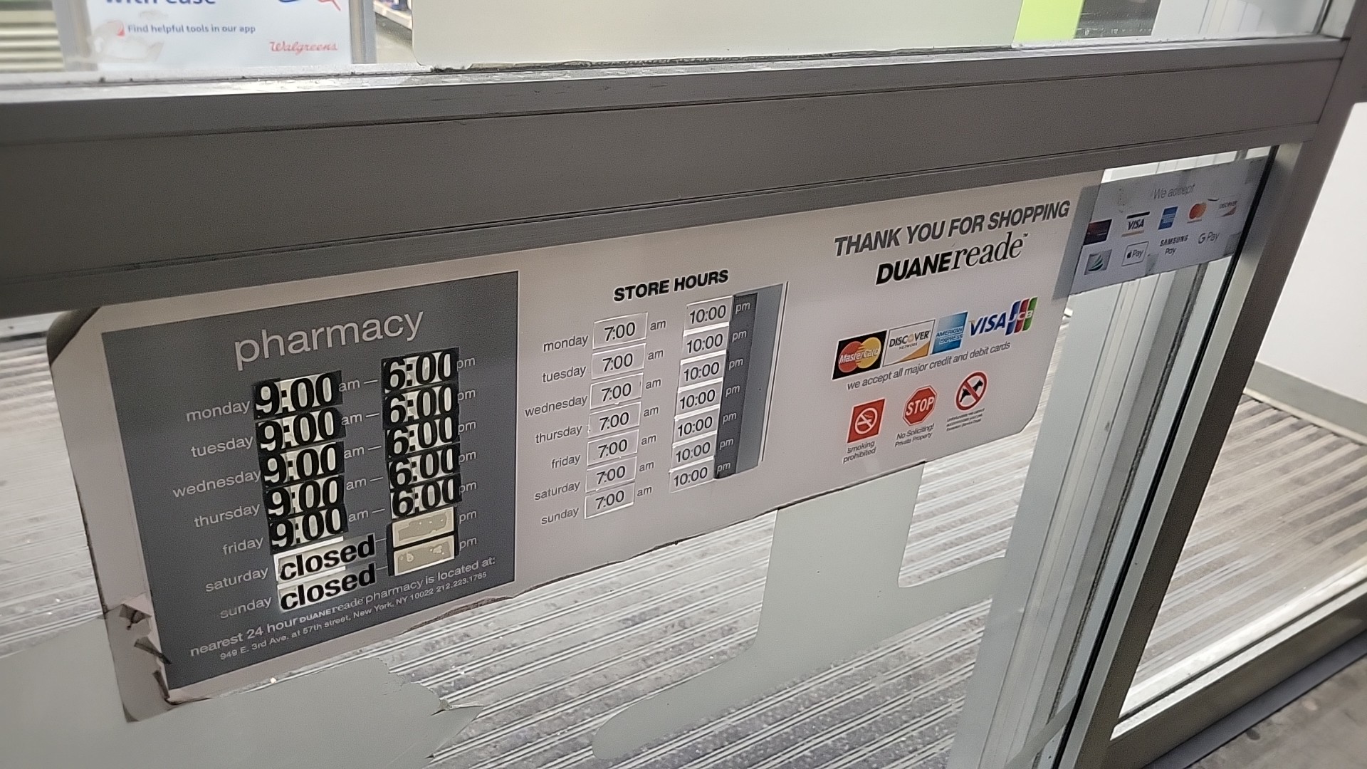 DUANE READE - 773 Lexington Ave, New York NY - Hours, Directions ...