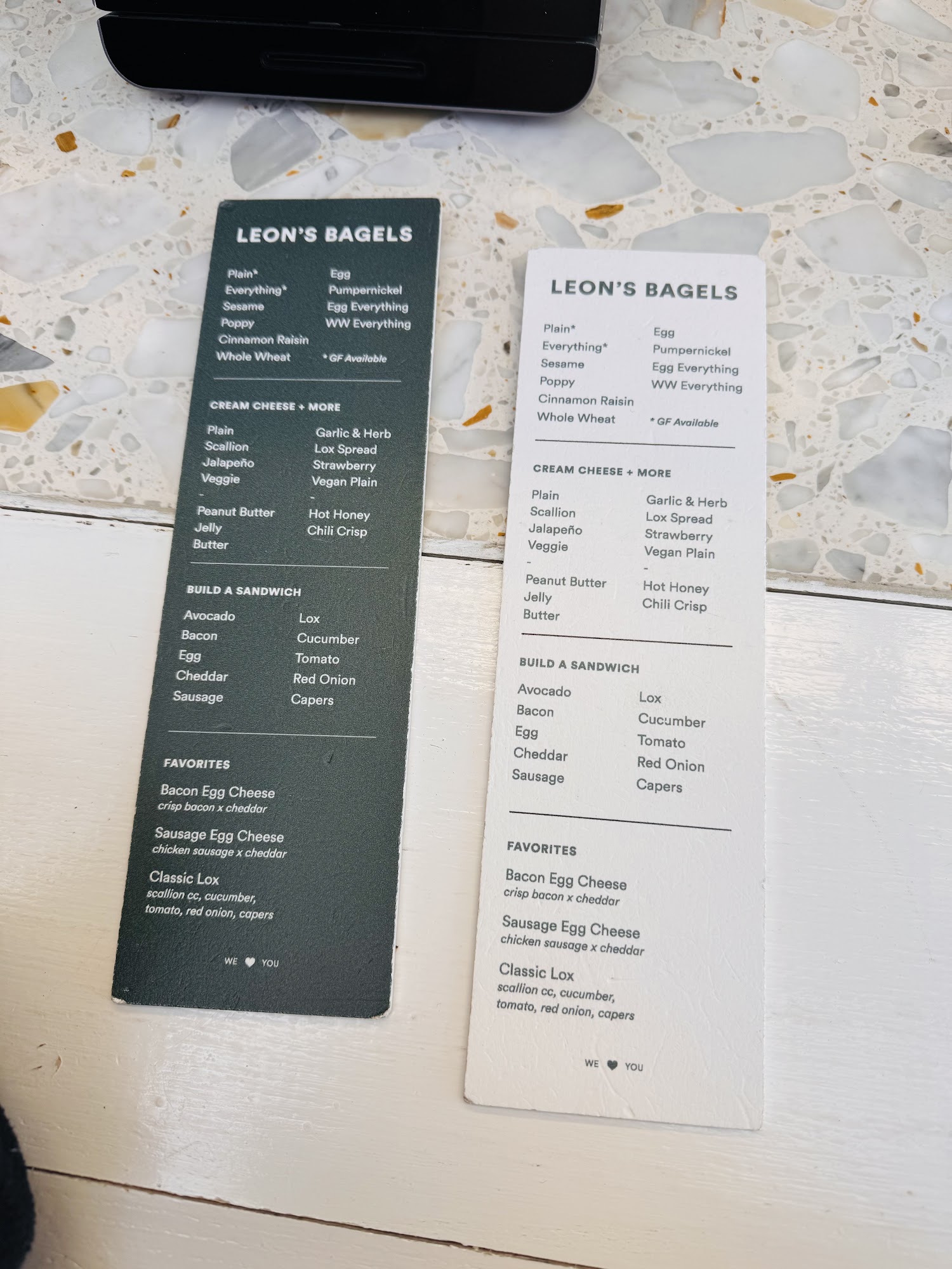 Leon's Bagels, New York - Menu, Reviews (286), Photos - Restaurantji