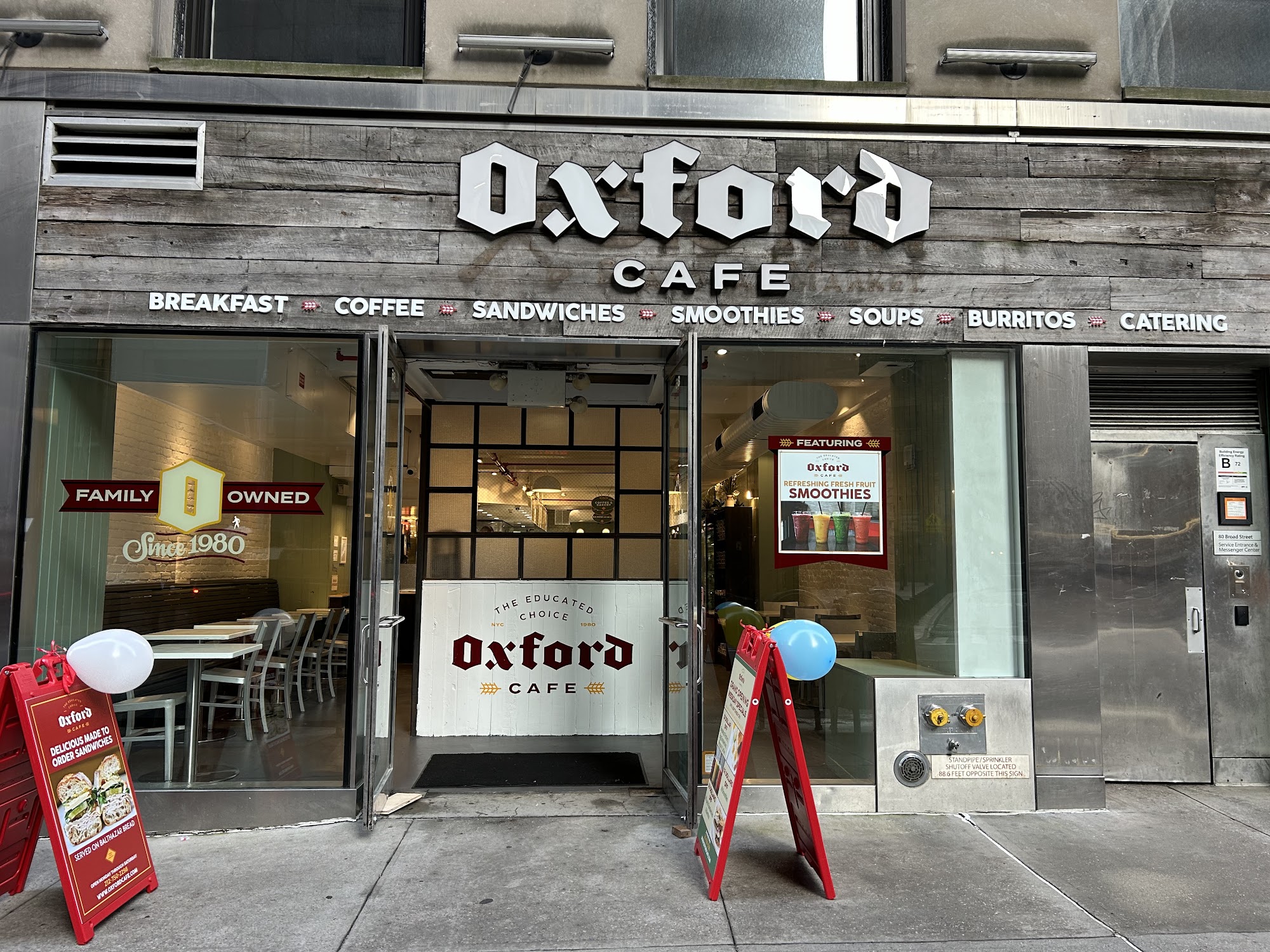 Oxford Cafe, New York - Menu, Reviews (40), Photos - Restaurantji