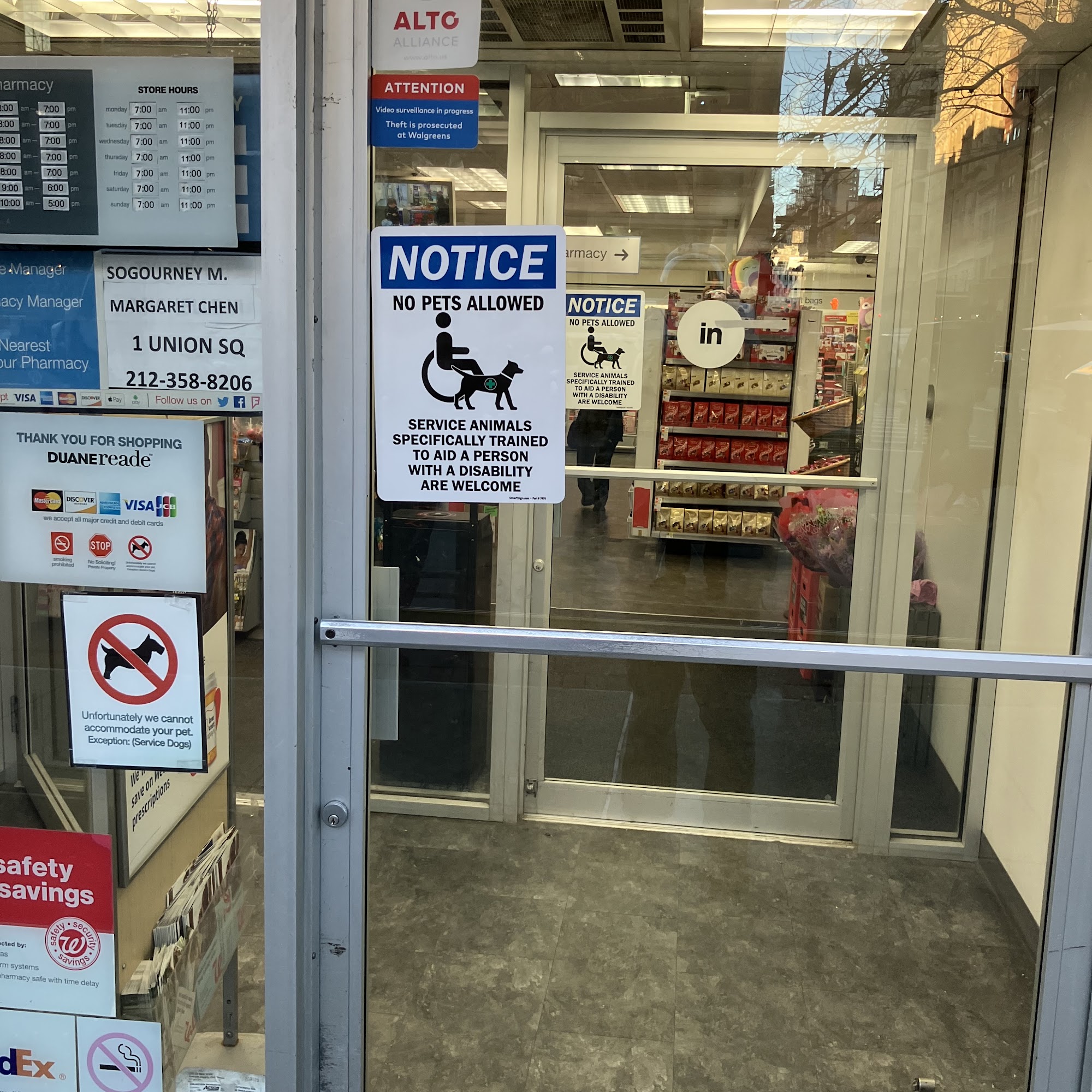 DUANE READE - 352 Greenwich St, New York NY - Hours, Directions ...