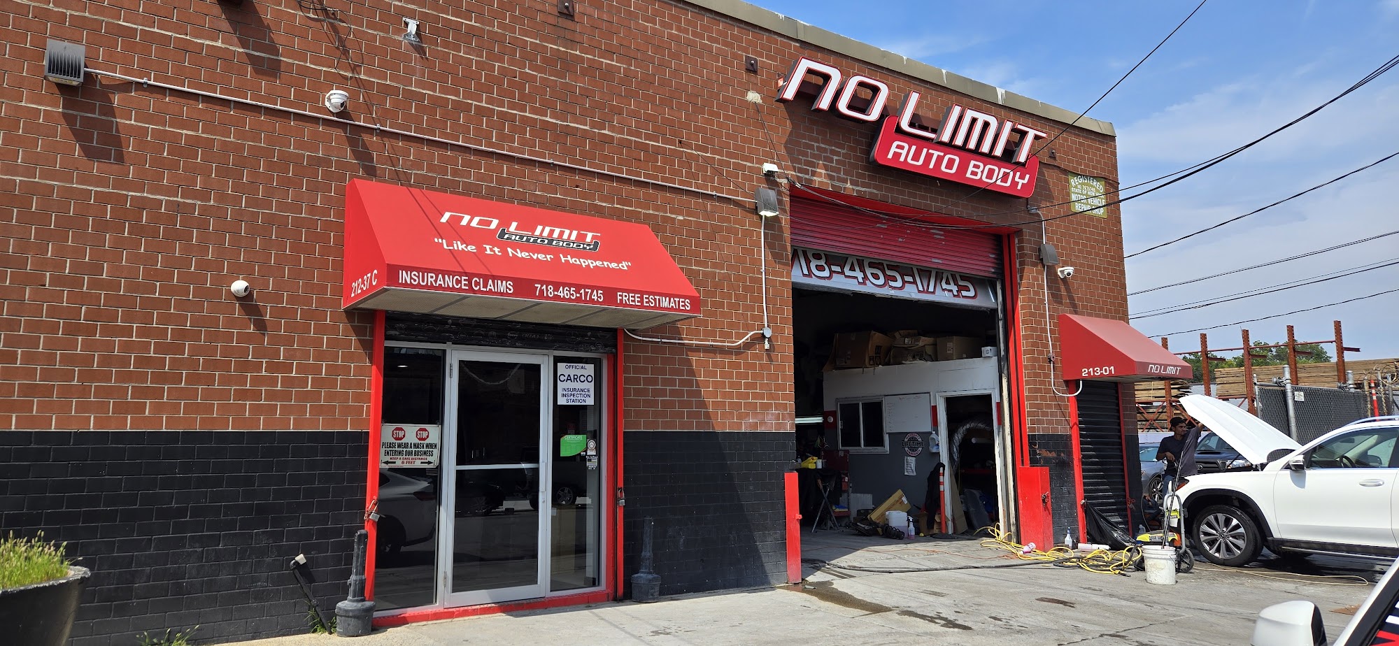NO LIMIT AUTO BODY - Queens Village NY - Hours, Directions, Reviews ...