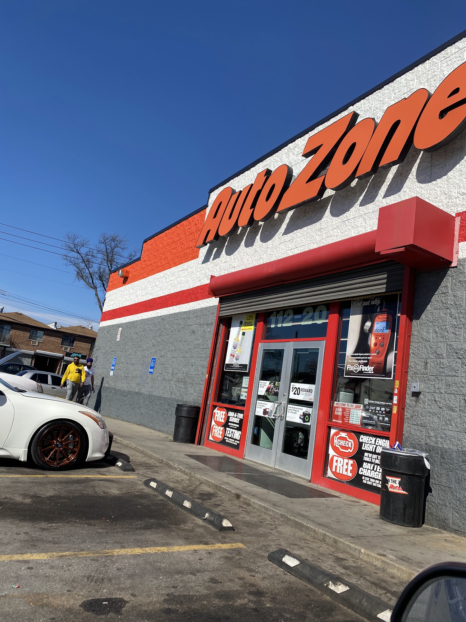AUTOZONE AUTO PARTS - 11220 Atlantic Ave, Queens NY - Hours, Directions ...
