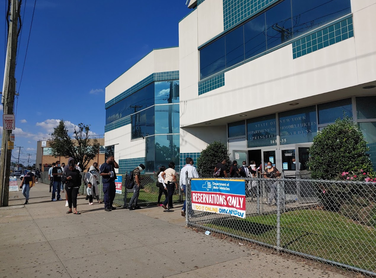NEW YORK STATE DMV - SPRINGFIELD GARDENS - 168-35 Rockaway Blvd, Queens ...