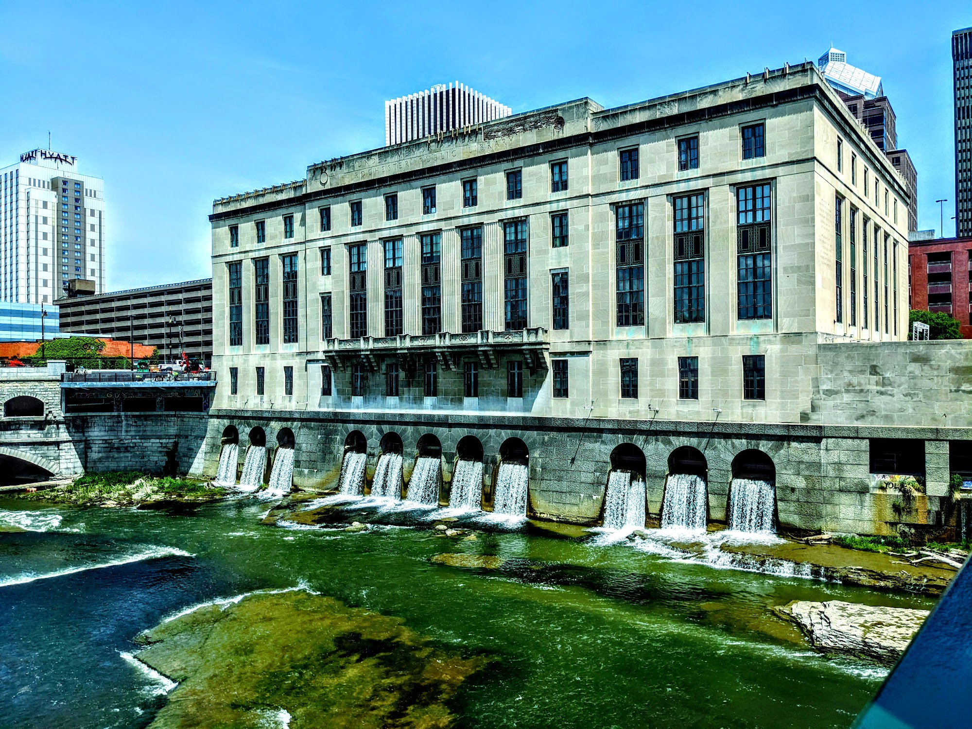 CENTRAL LIBRARY OF ROCHESTER AND MONROE COUNTY - Rochester NY - Hours ...