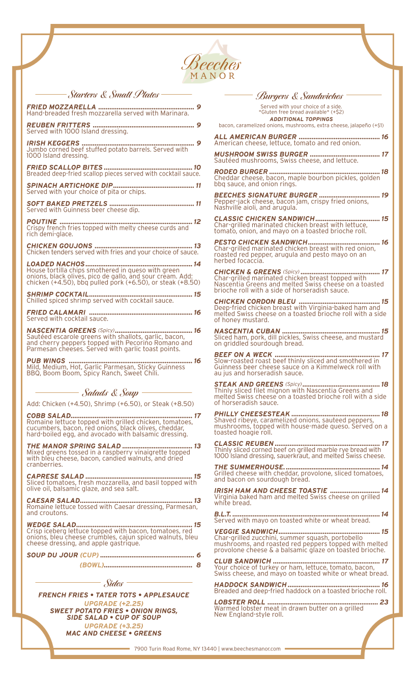 BEECHES MANOR - Rome NY - Hours, Directions, Reviews - Loc8NearMe