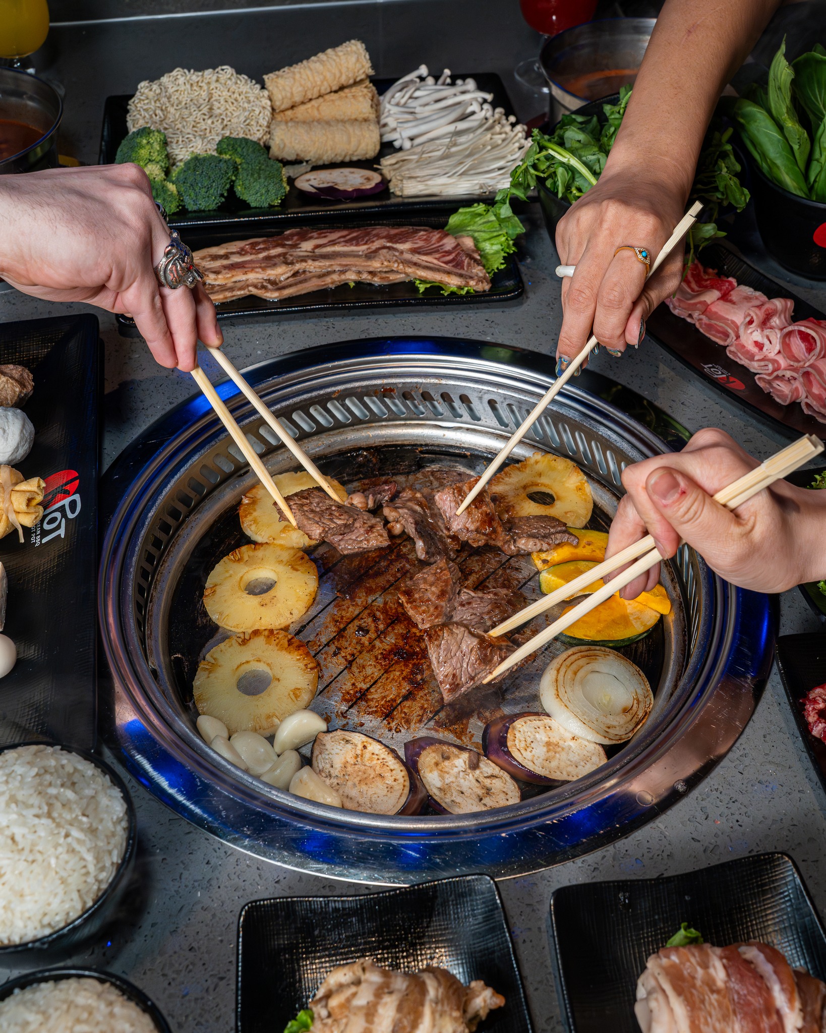 KPOT Korean BBQ & Hot Pot, Scarsdale - Menu, Reviews (241), Photos ...