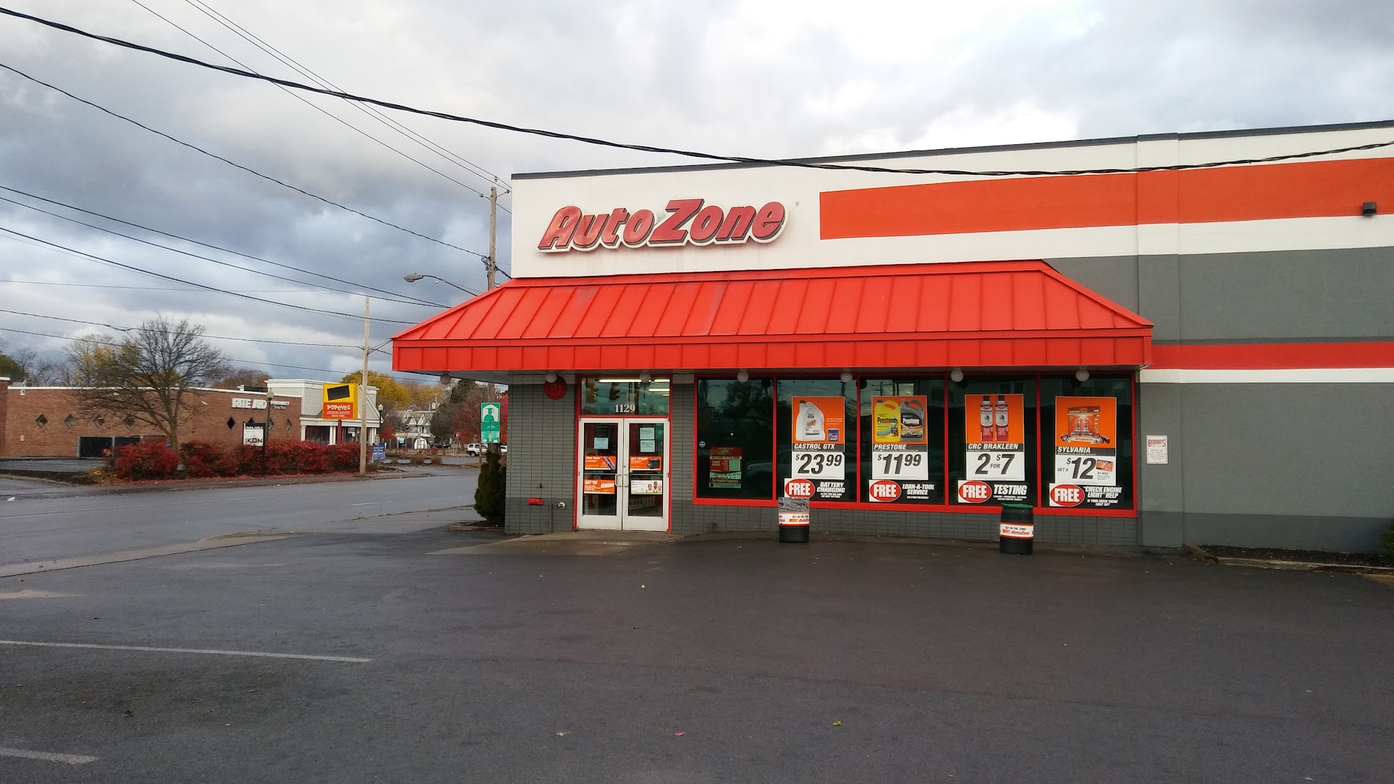 AUTOZONE AUTO PARTS - 1129 State St, Schenectady NY - Hours, Directions ...
