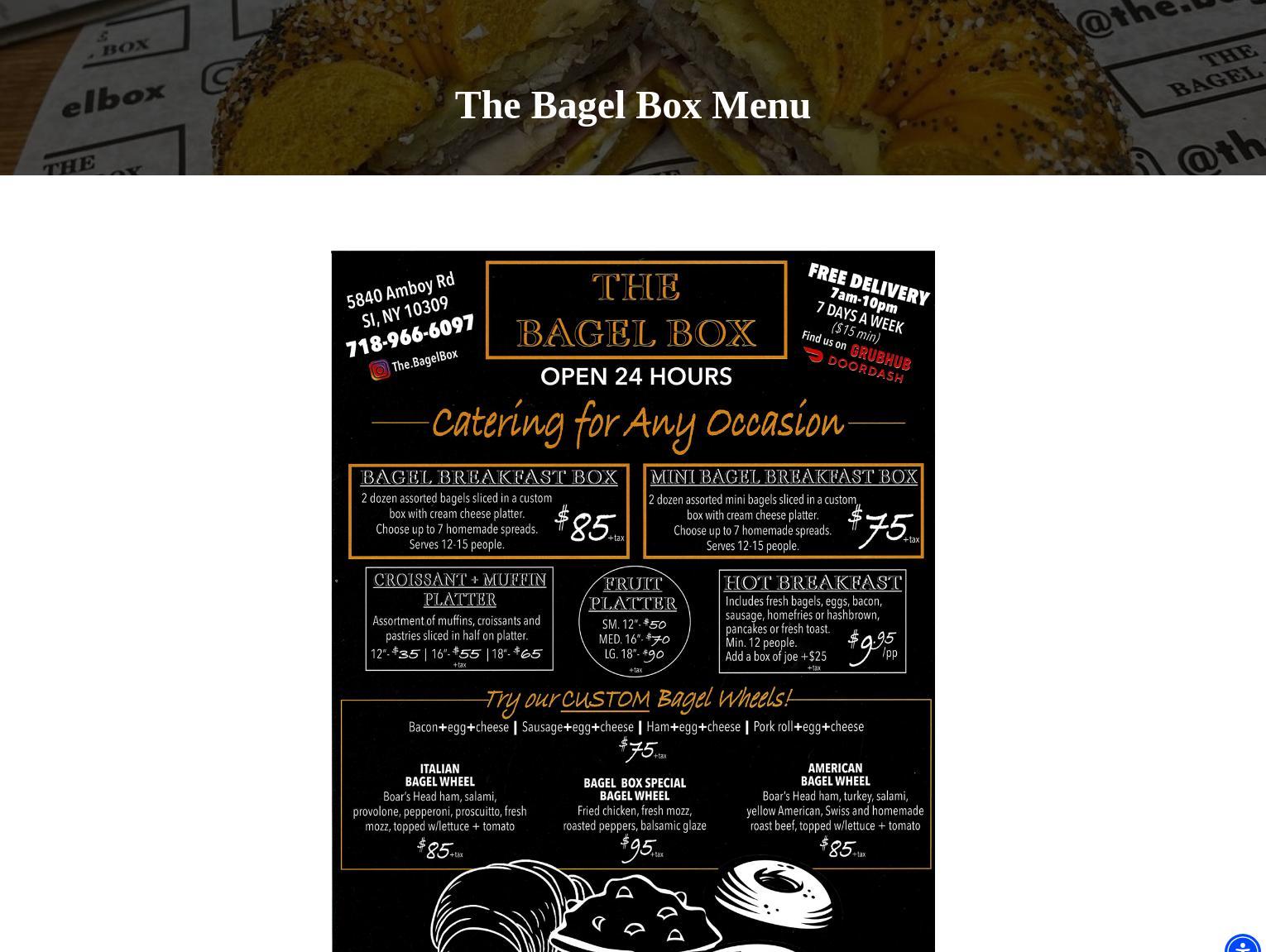 The Bagel Box, Staten Island - Menu, Reviews (111), Photos (30 ...