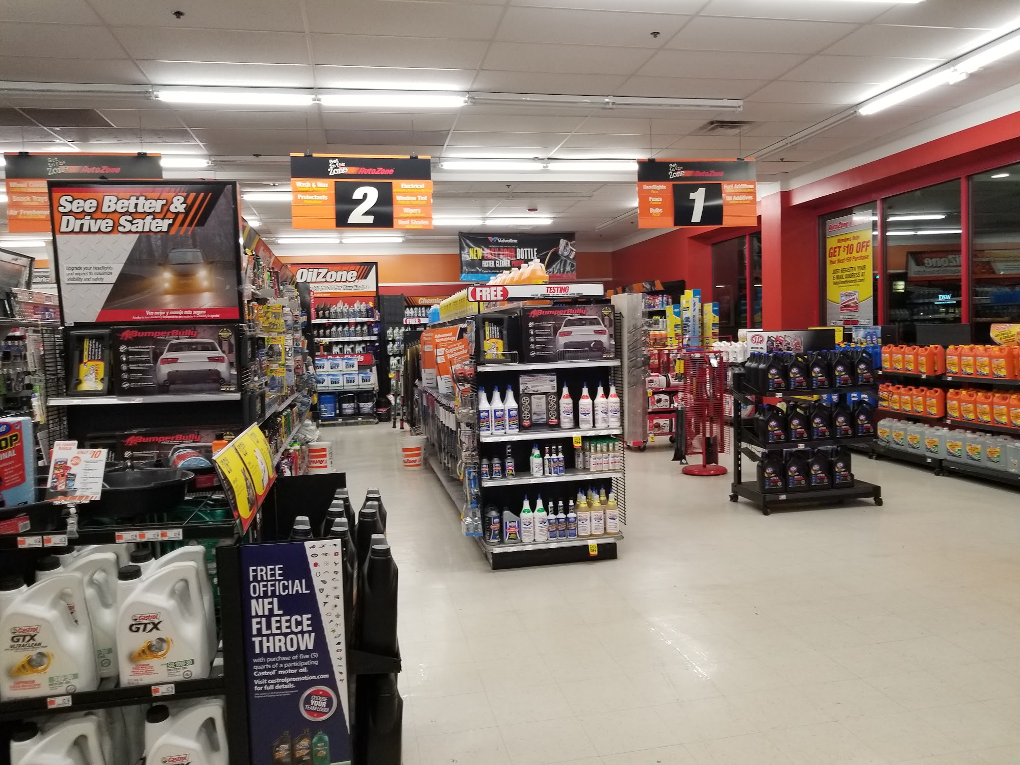 AUTOZONE AUTO PARTS - 420 Tarrytown Rd, White Plains NY - Hours ...