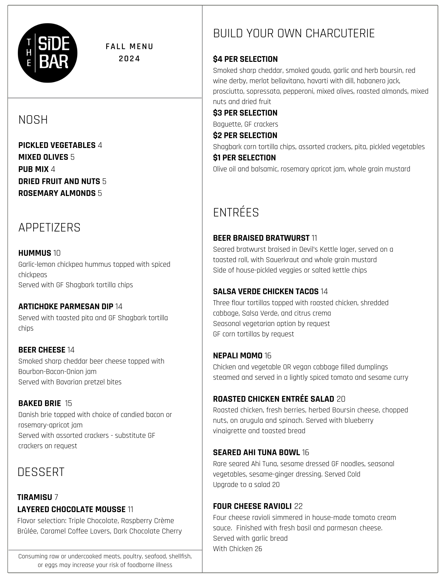 The Side Bar, Athens - Menu, Reviews (33), Photos (19) - Restaurantji