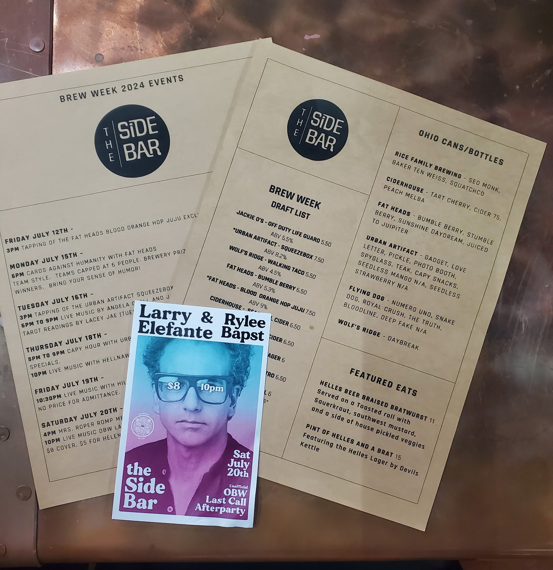 The Side Bar, Athens - Menu, Reviews (33), Photos (19) - Restaurantji