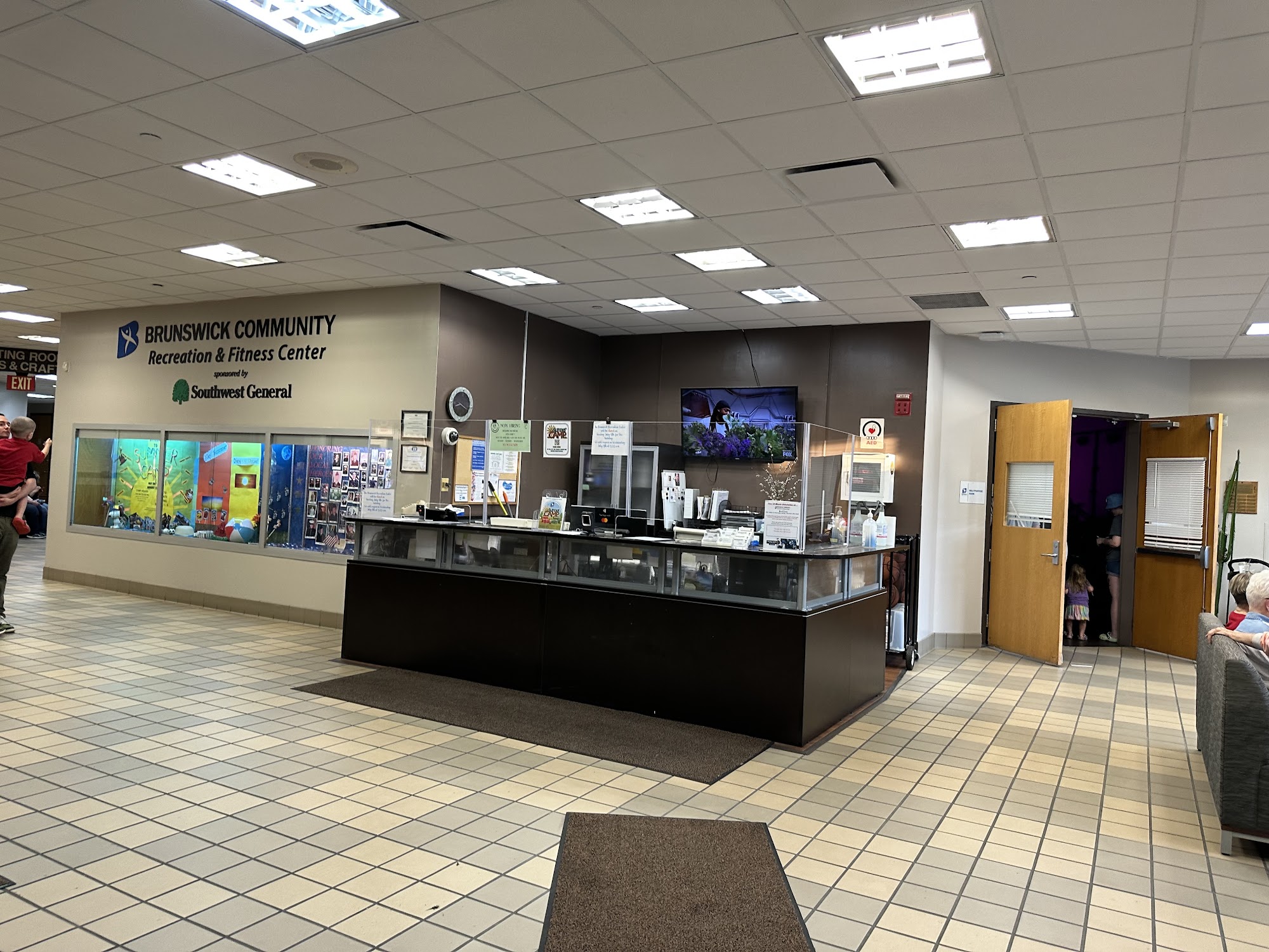 BRUNSWICK RECREATION & FITNESS CENTER - Brunswick OH - Hours ...