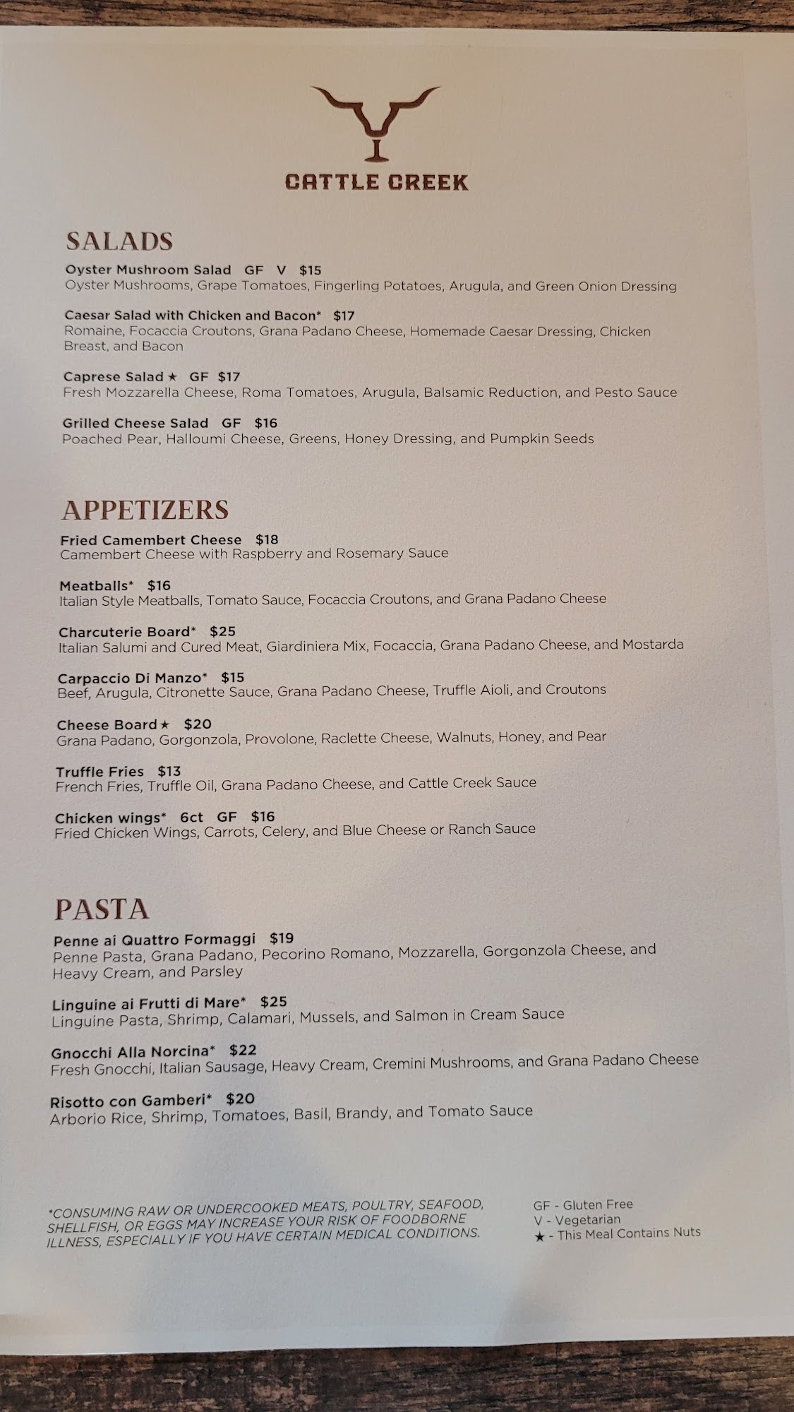 Cattle Creek, Bryan - Menu, Reviews (26), Photos (20) - Restaurantji