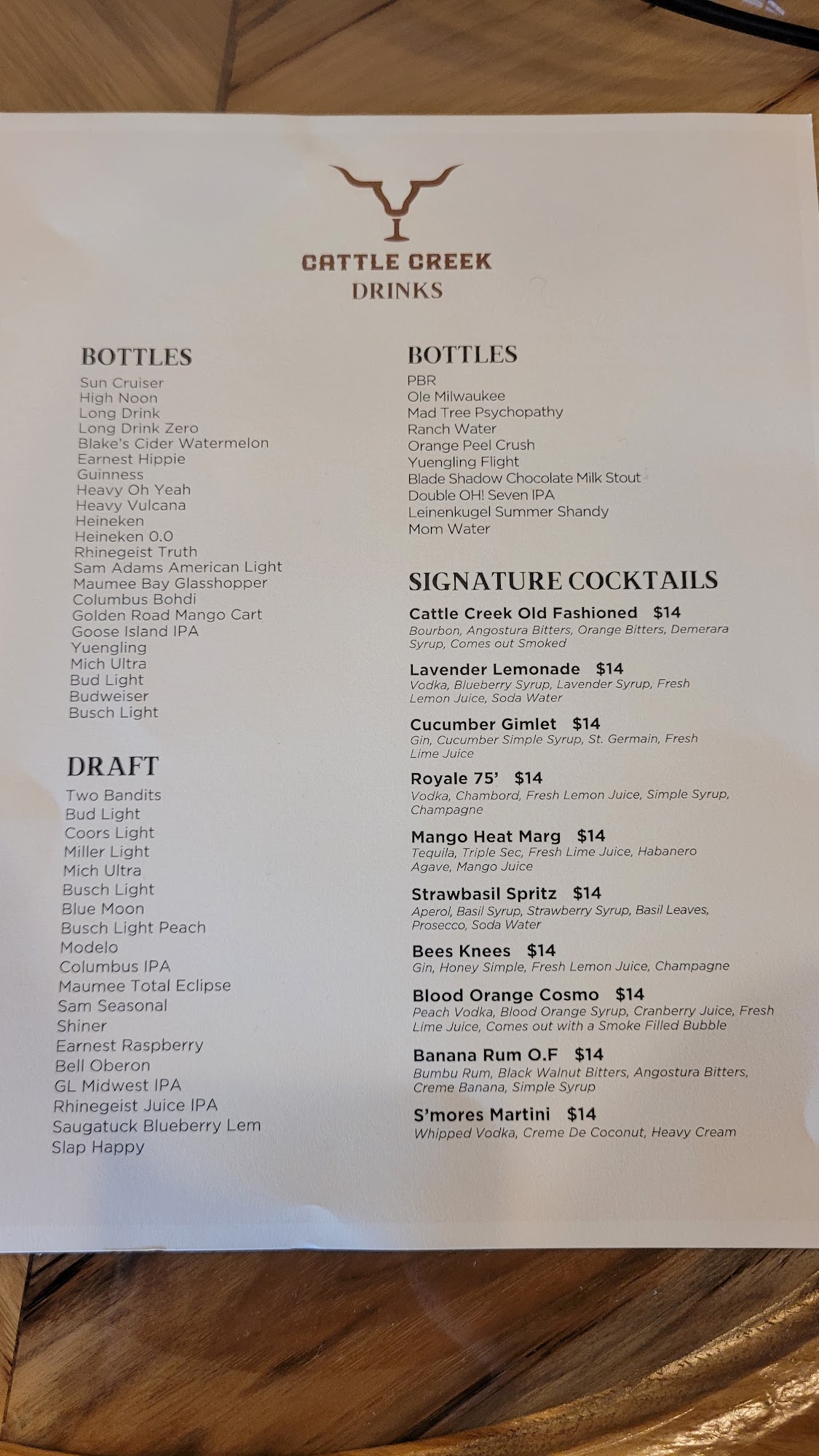 Cattle Creek, Bryan - Menu, Reviews (26), Photos (20) - Restaurantji