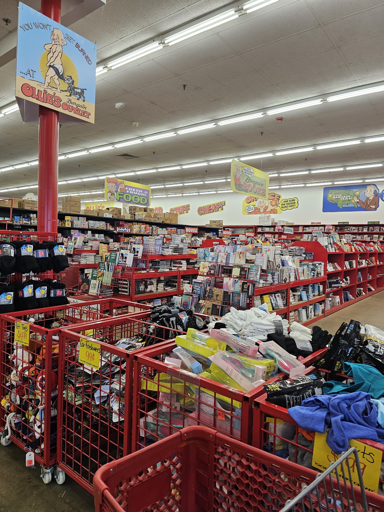 OLLIE'S BARGAIN OUTLET - 4800 Everhard Rd NW, Canton OH - Hours ...