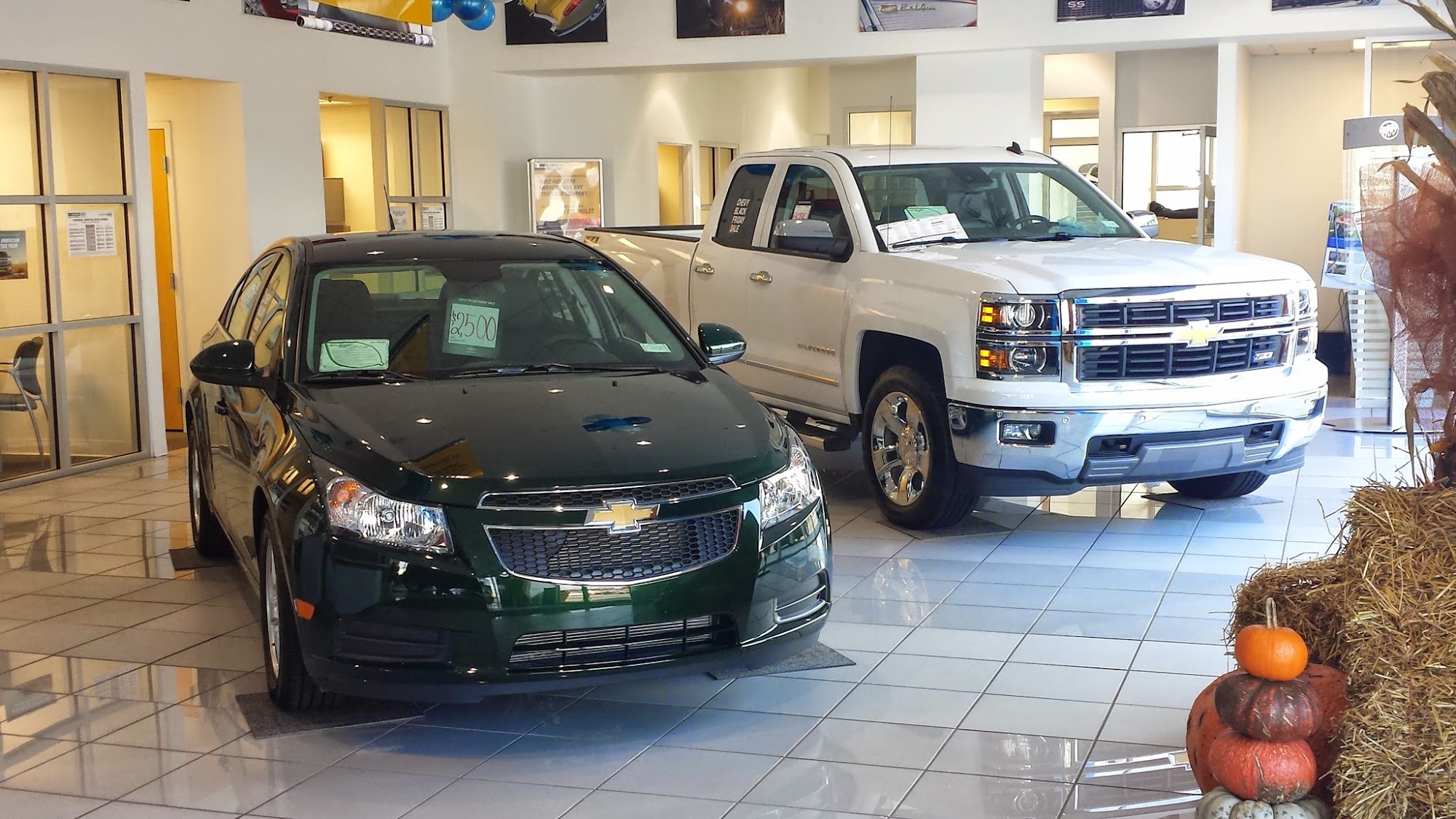 GLOCKNER CHEVROLET GMC OF IRONTON - Ironton OH - Hours, Directions ...