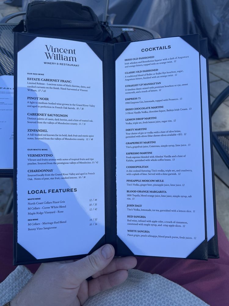 Vincent William Wine, Madison - Menu, Reviews (120), Photos (26 ...