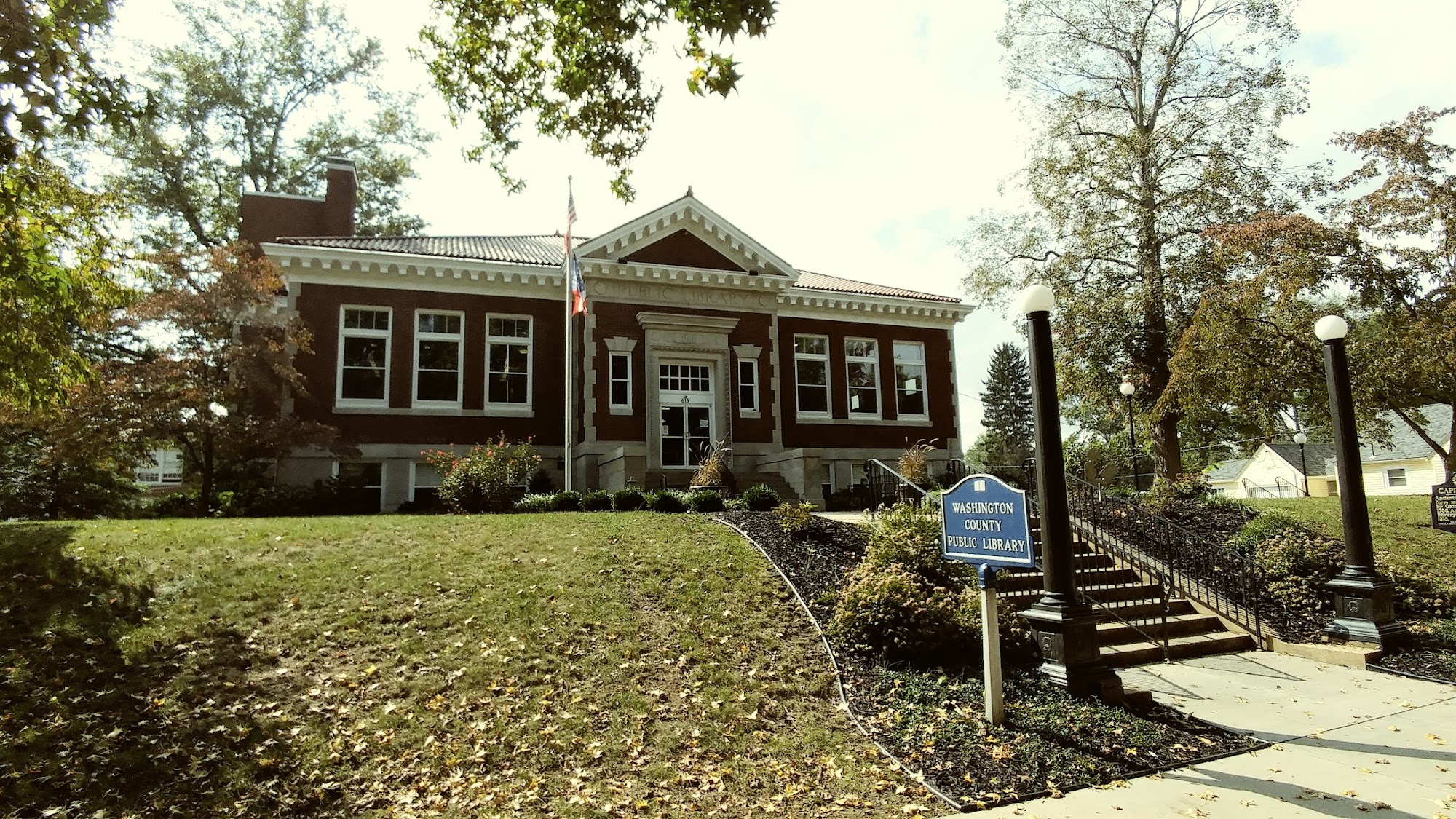 WASHINGTON COUNTY PUBLIC LIBRARY/MARIETTA BRANCH LIBRARY - Marietta OH ...
