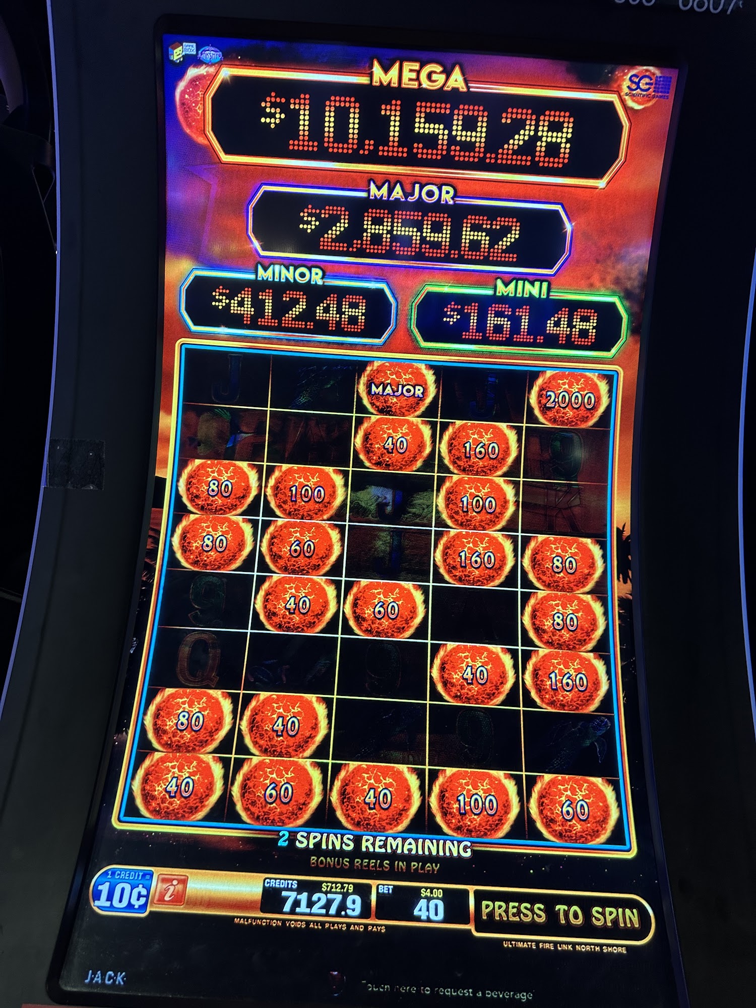 JACK THISTLEDOWN RACINO - North Randall OH - Hours, Directions, Reviews ...