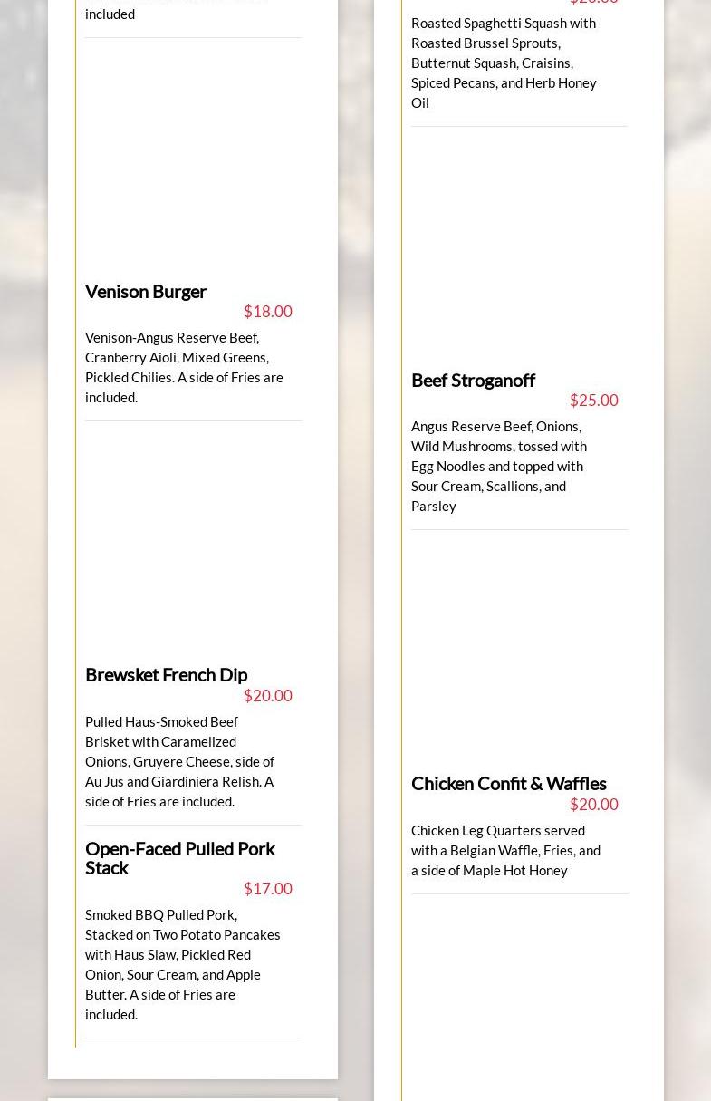 Schnitz Ale Brewery, Parma - Menu, Reviews (145), Photos (59 ...