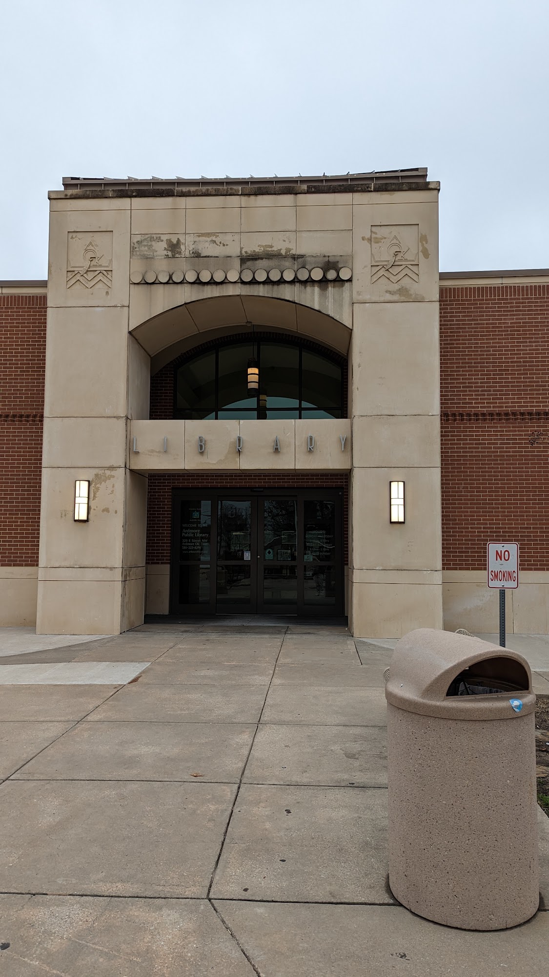 ARDMORE PUBLIC LIBRARY - Ardmore OK - Hours, Directions, Reviews ...