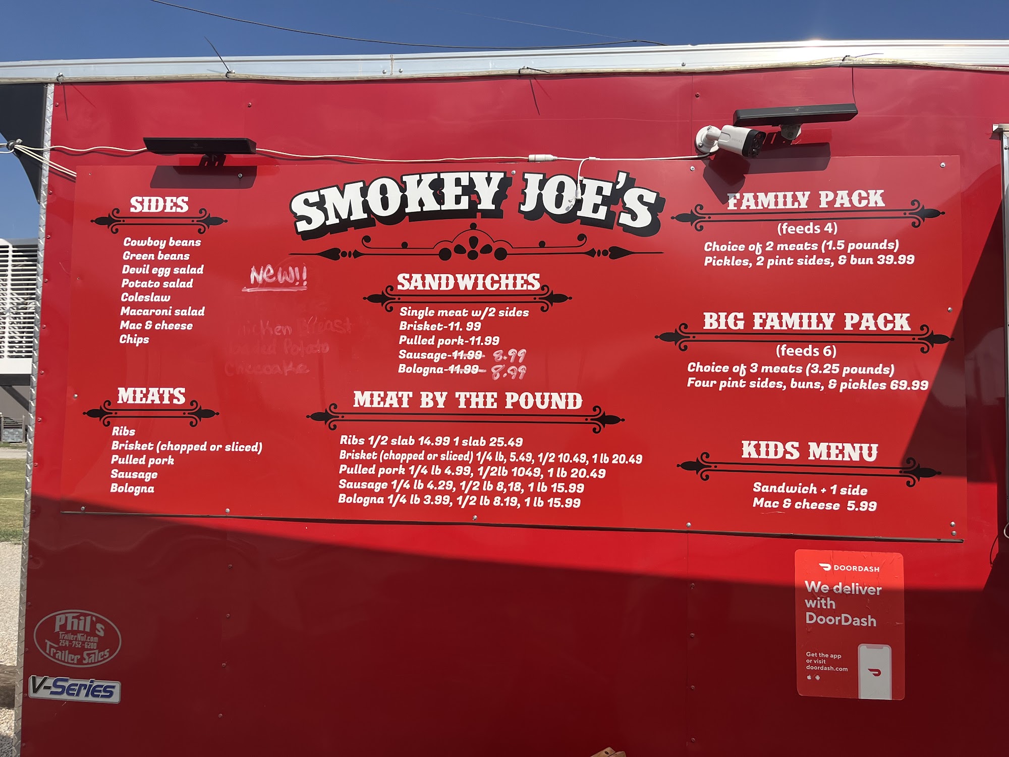 Smokey Joe's BBQ, Nowata - Menu, Reviews (118), Photos (20) - Restaurantji