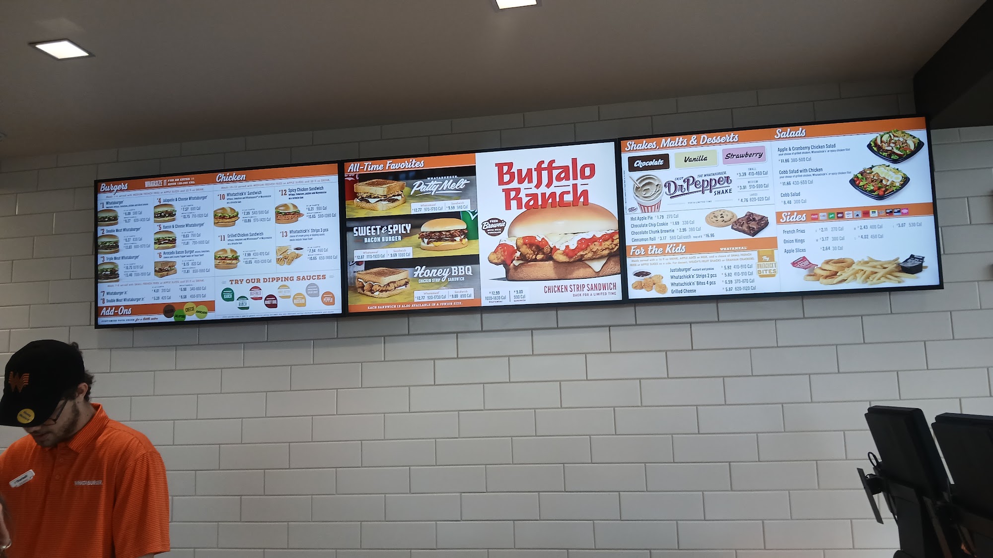 Whataburger, Poteau - Menu, Reviews (185), Photos (24) - Restaurantji