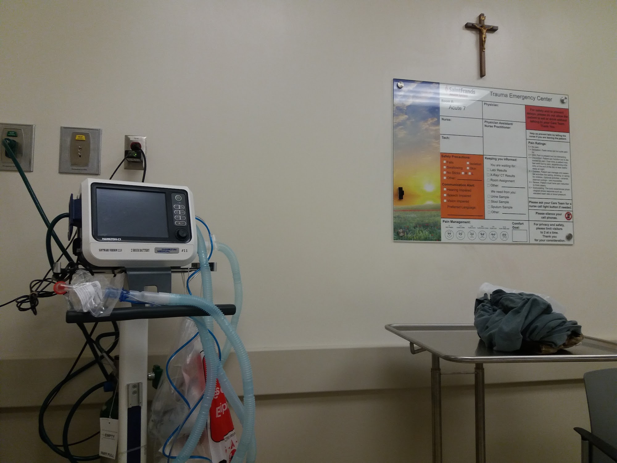 SAINT FRANCIS HOSPITAL EMERGENCY ROOM - Tulsa OK - Hours, Directions ...